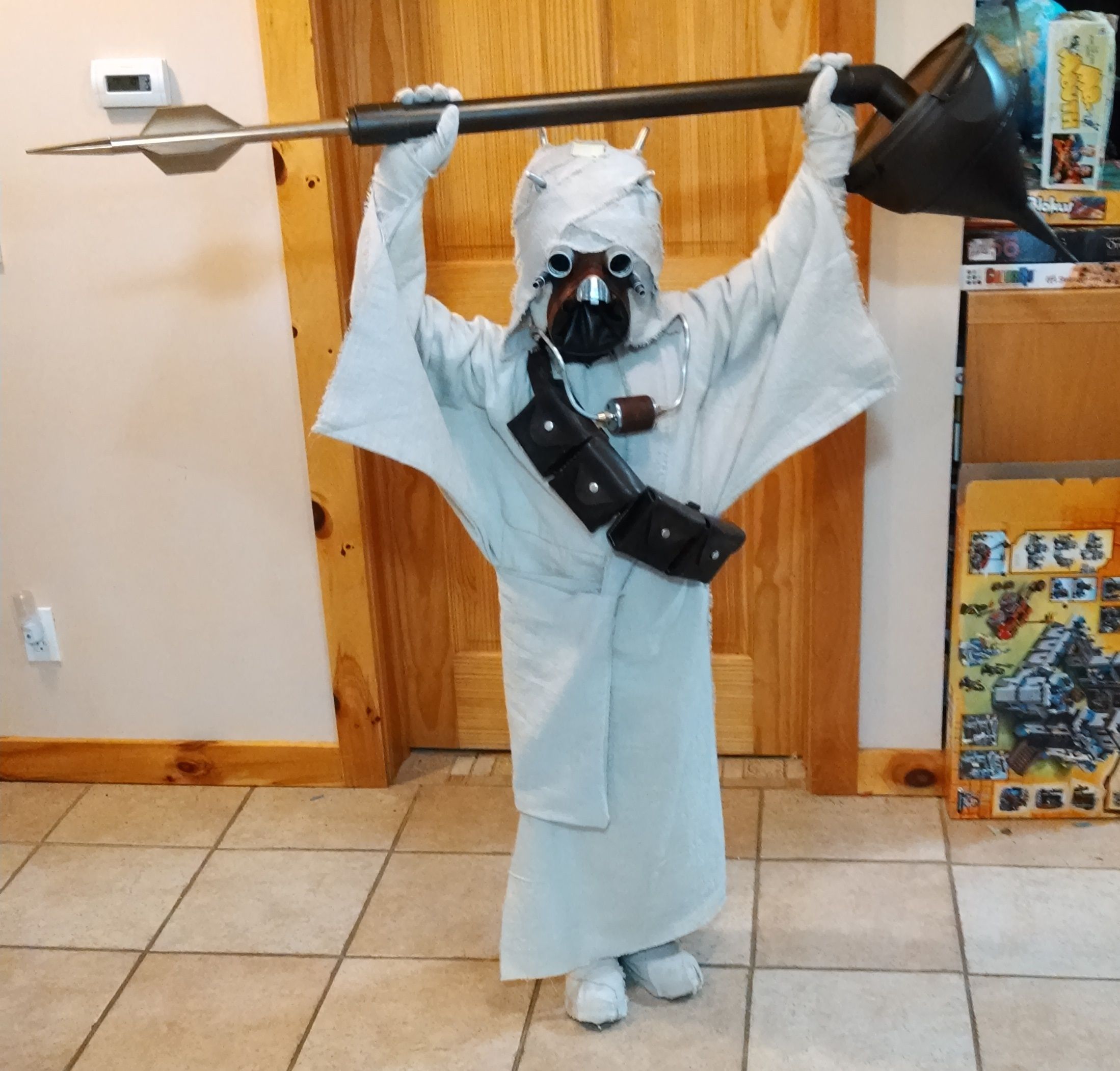 Tusken Raider/Sand Person Costume : 10 Steps (with Pictures ...