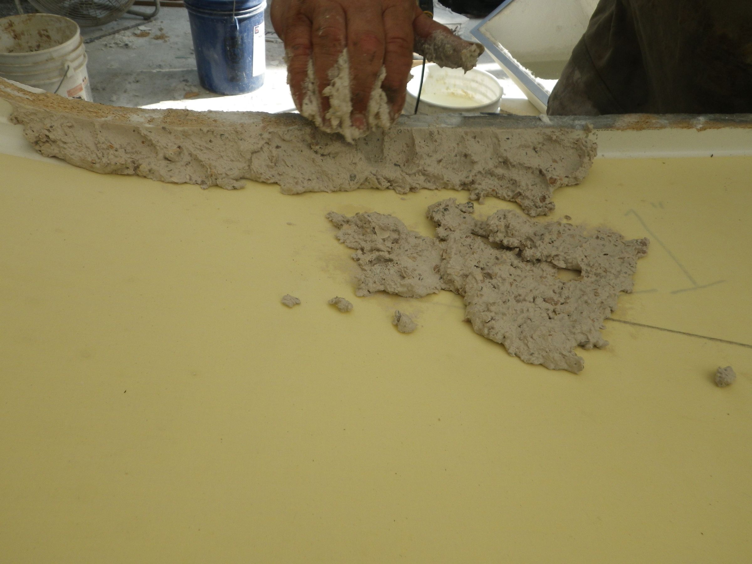 Fabric Formed Tea Table in GFRC : 8 Steps (with Pictures) - Instructables