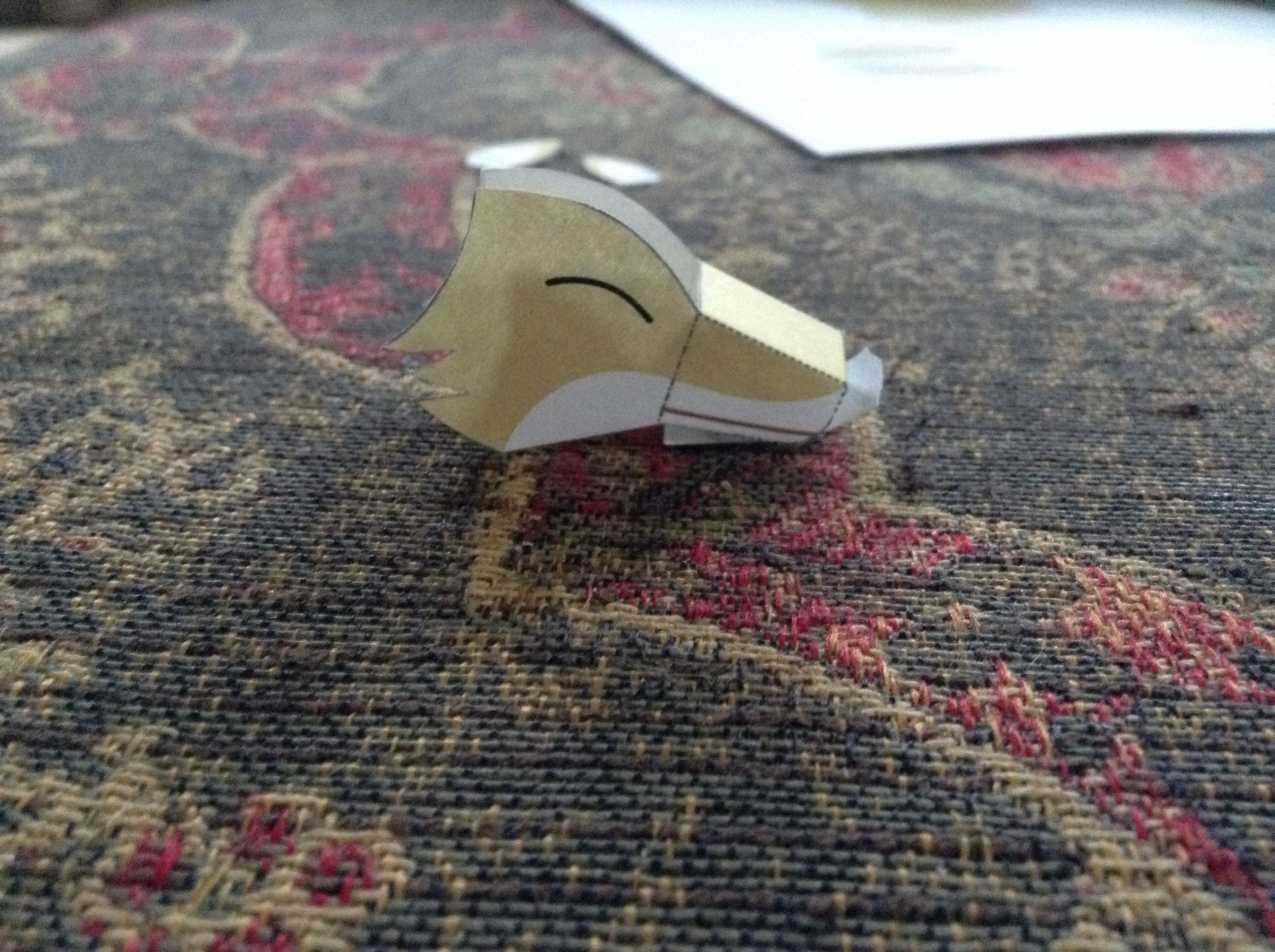 Diy Papercraft Fox : 9 Steps - Instructables