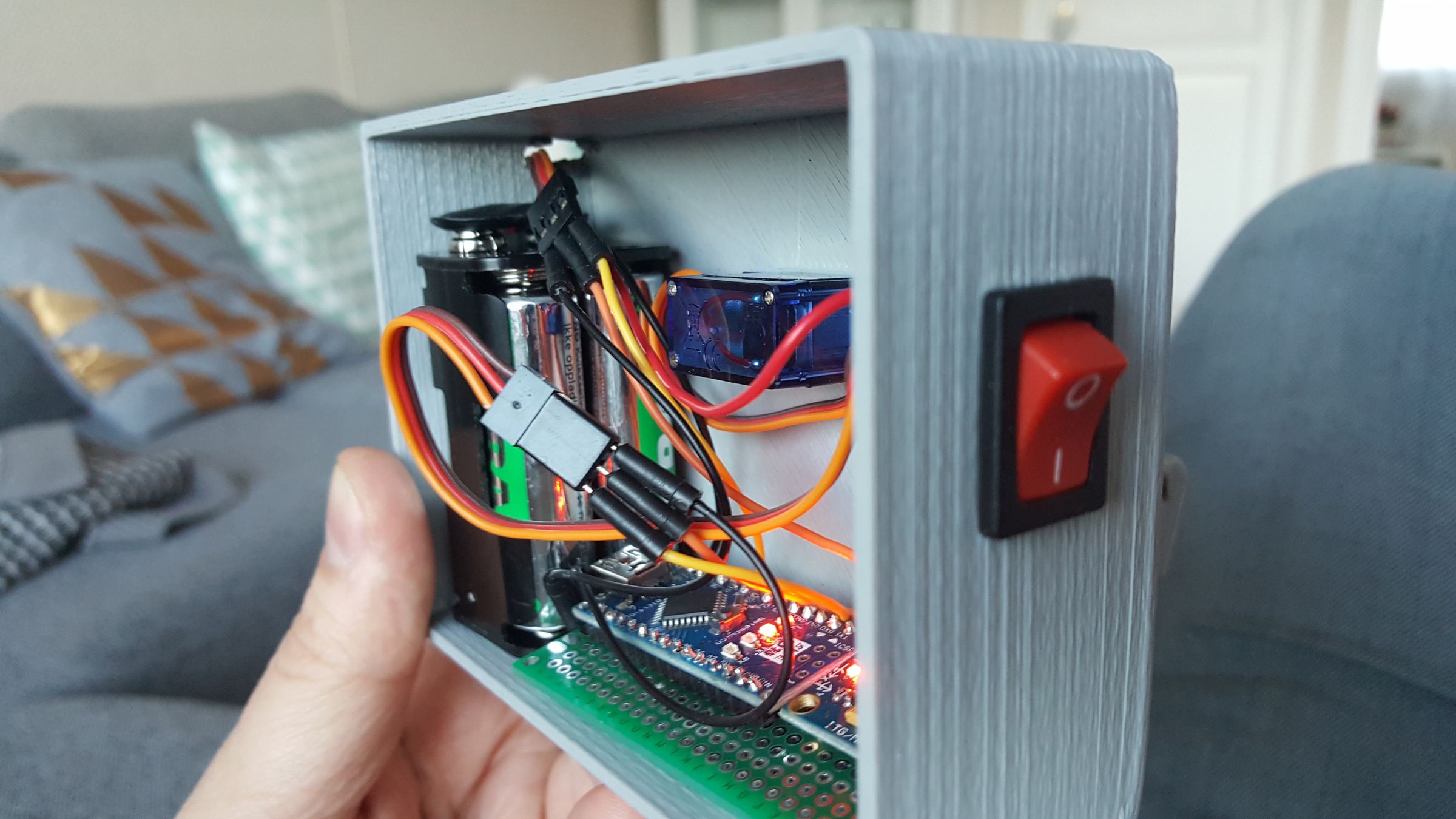Arduino Gimbal With Micro Servos : 3 Steps (with Pictures) - Instructables
