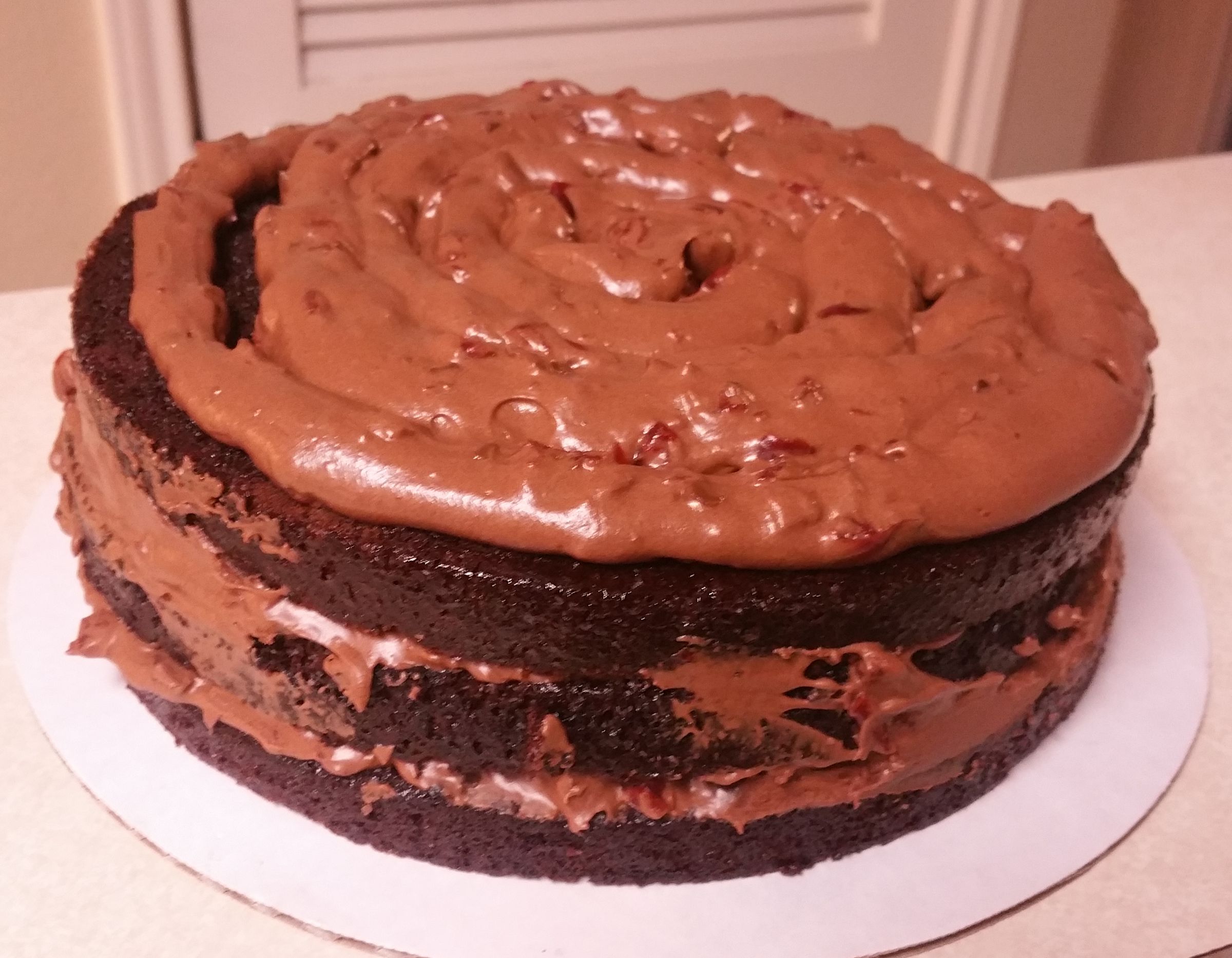 Cherry Cordial Cake : 4 Steps (with Pictures) - Instructables