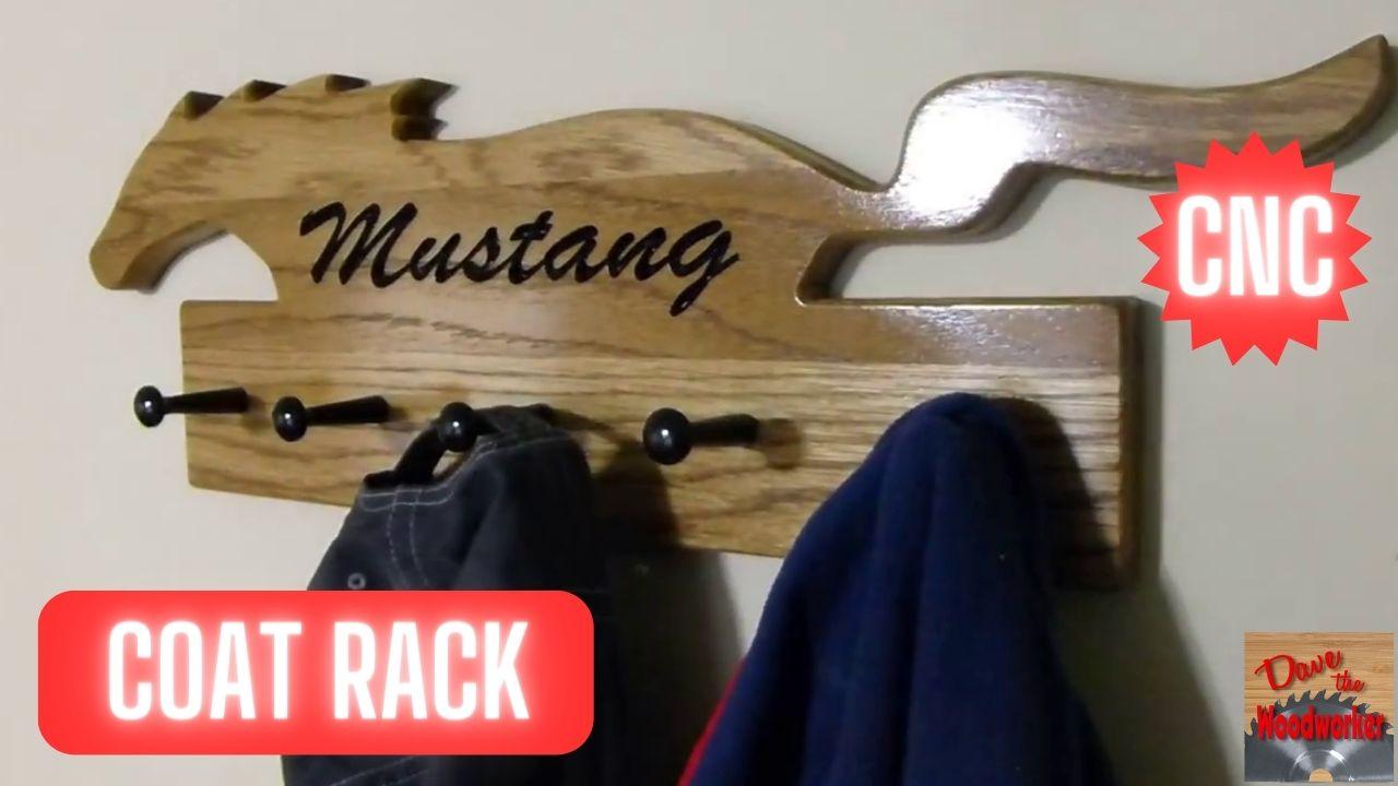 Mustang Pony Coat Rack : 8 Steps - Instructables
