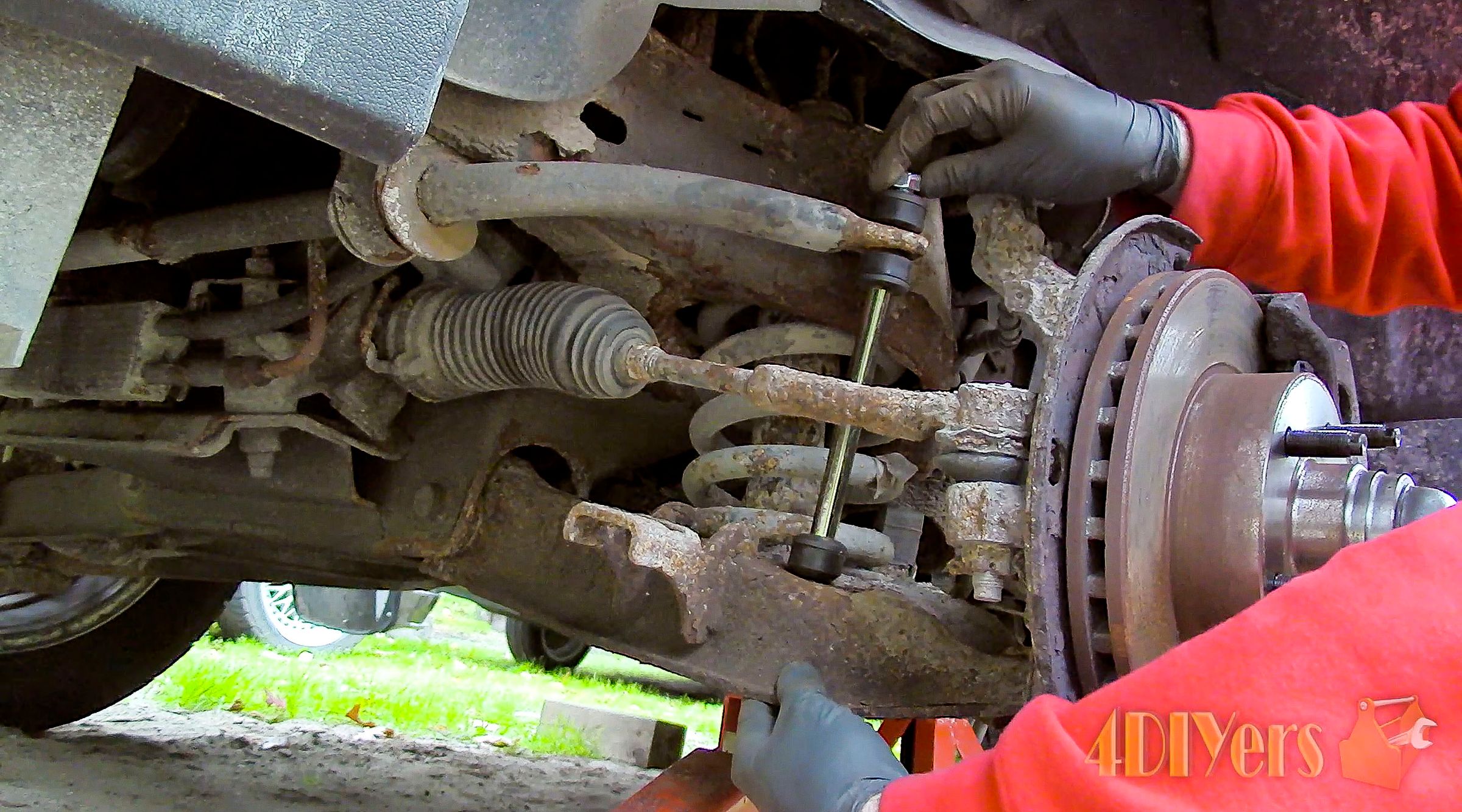 Sway Bar End Link Replacement : 4 Steps (with Pictures) - Instructables