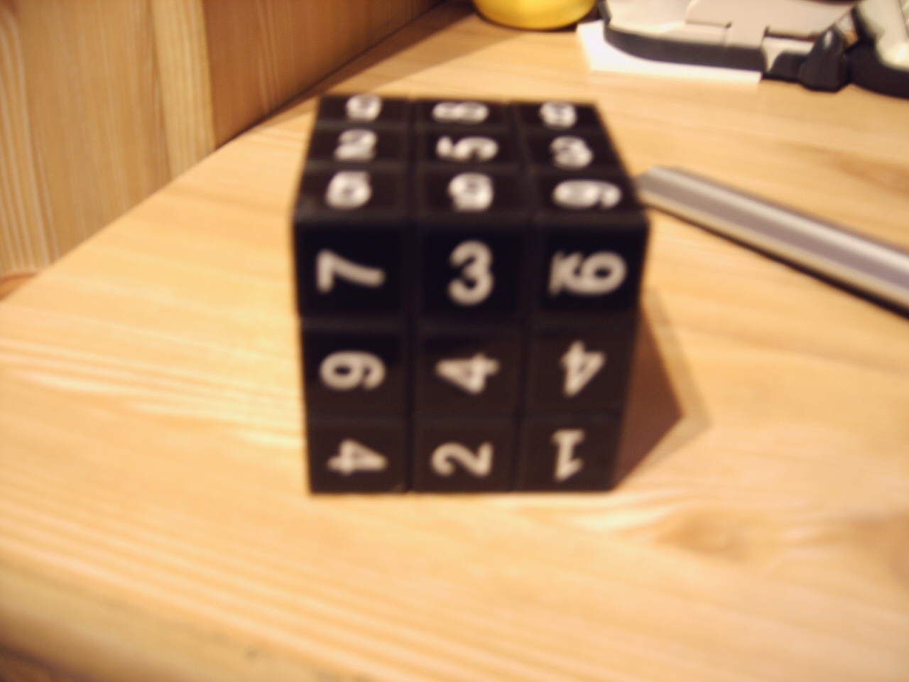 How to Make Your Own Personalized Rubik's Cube : 9 Steps (with Pictures ...
