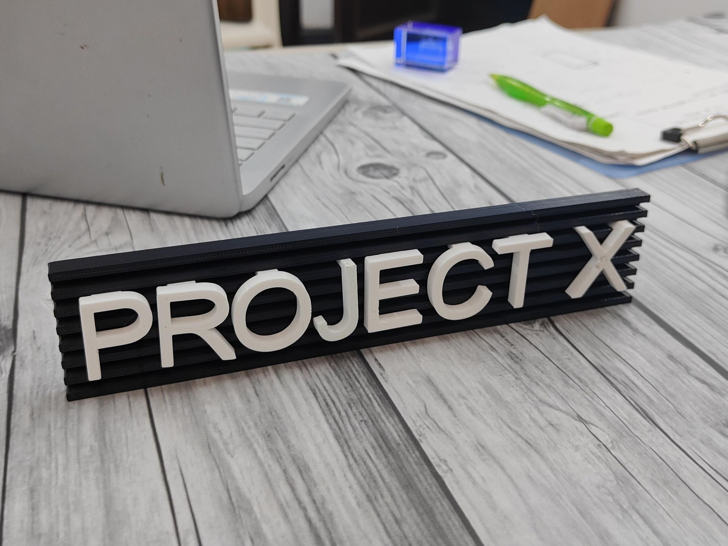 Customizable 3D Printed Text Board and Name Plate: Design, Print, and ...