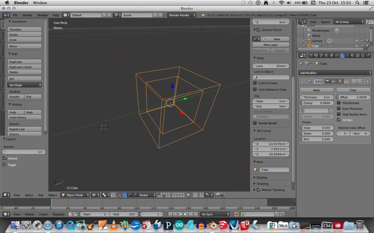 How to Make a Simple 3D House Using Blender : 5 Steps - Instructables