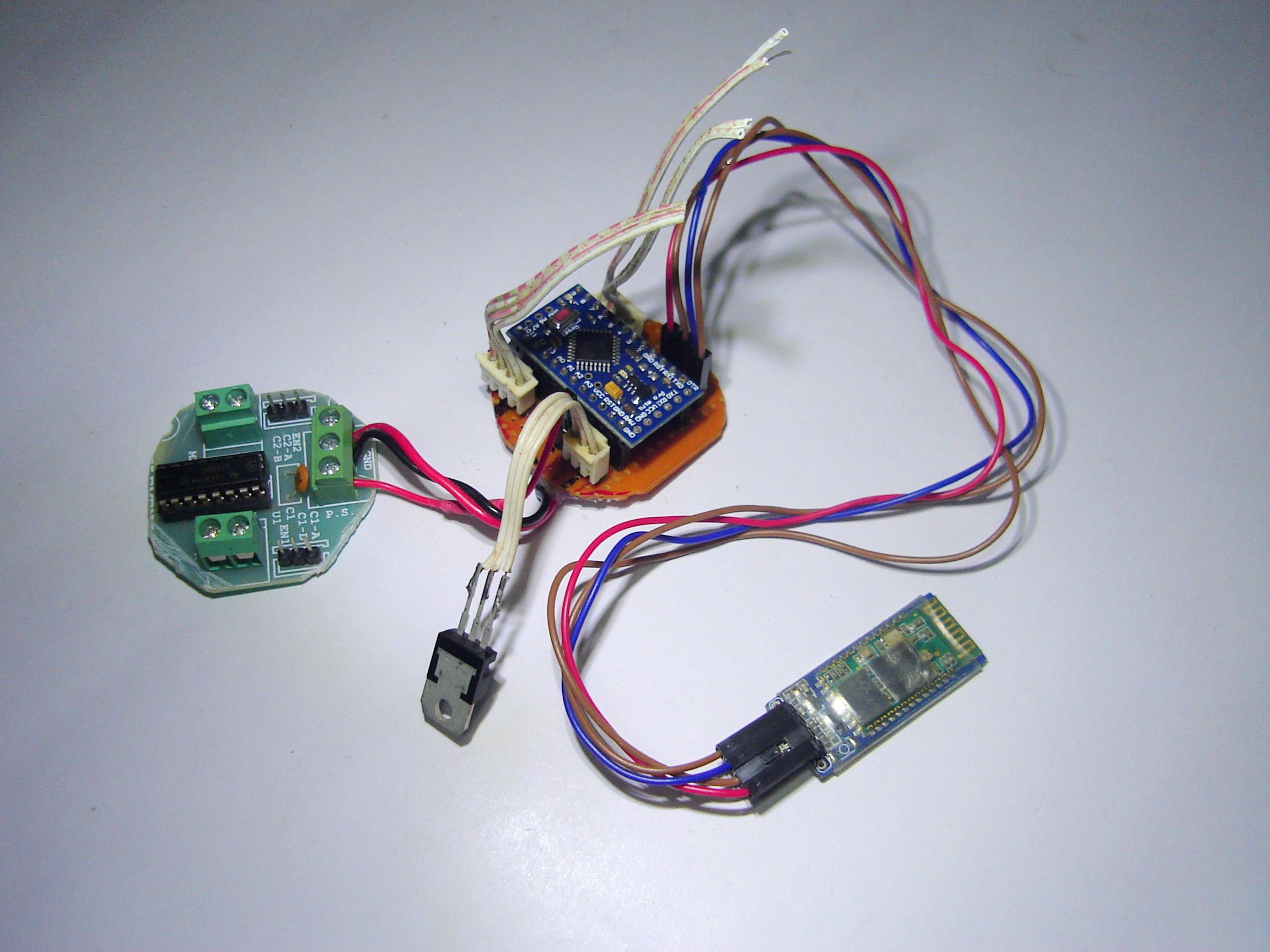 Pipe Bot - a Smart Arduino Bluetooth Robot : 11 Steps (with Pictures) - Instructables