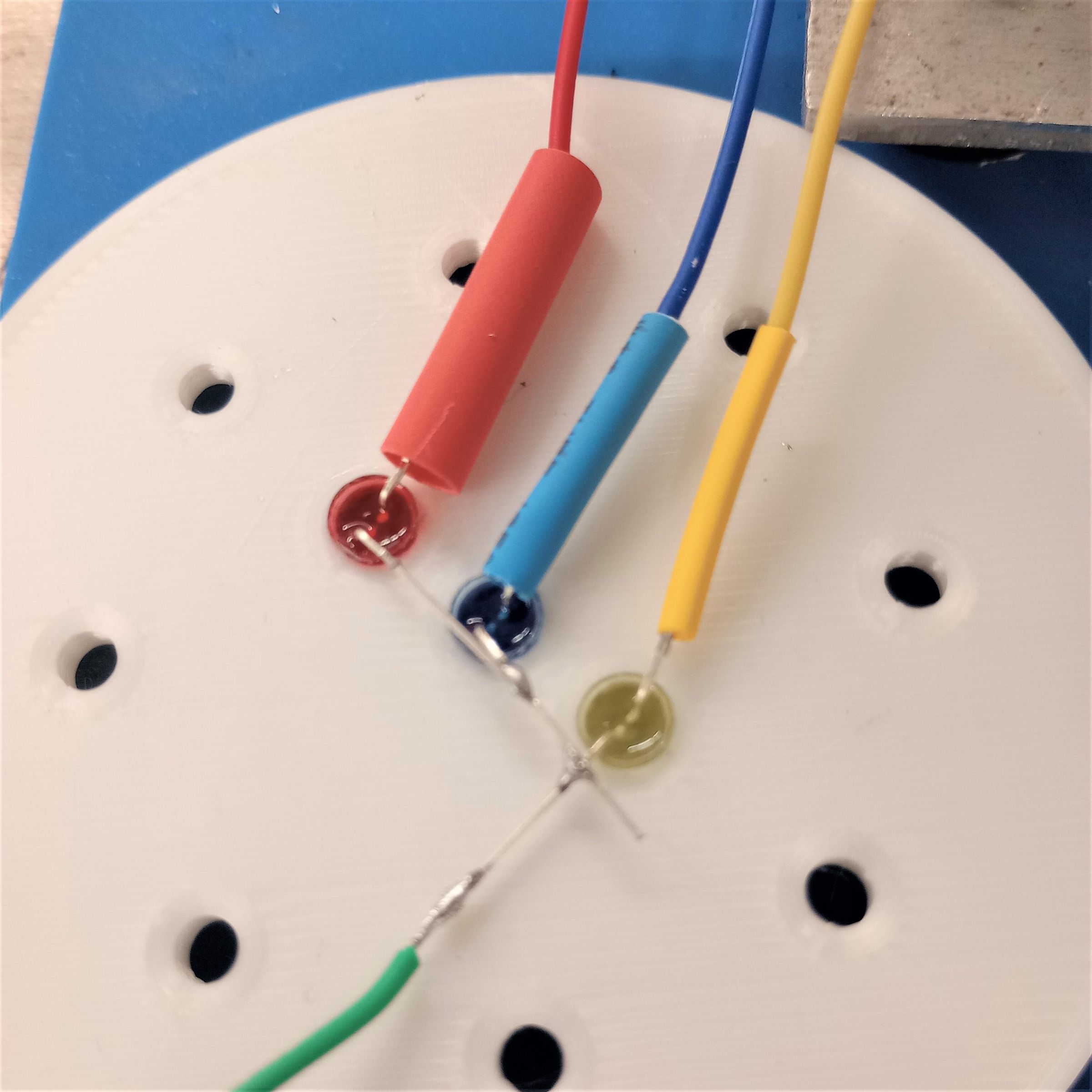 WaveLamp: a DIY Interactive Lamp That Reacts to Music : 6 Steps (with ...