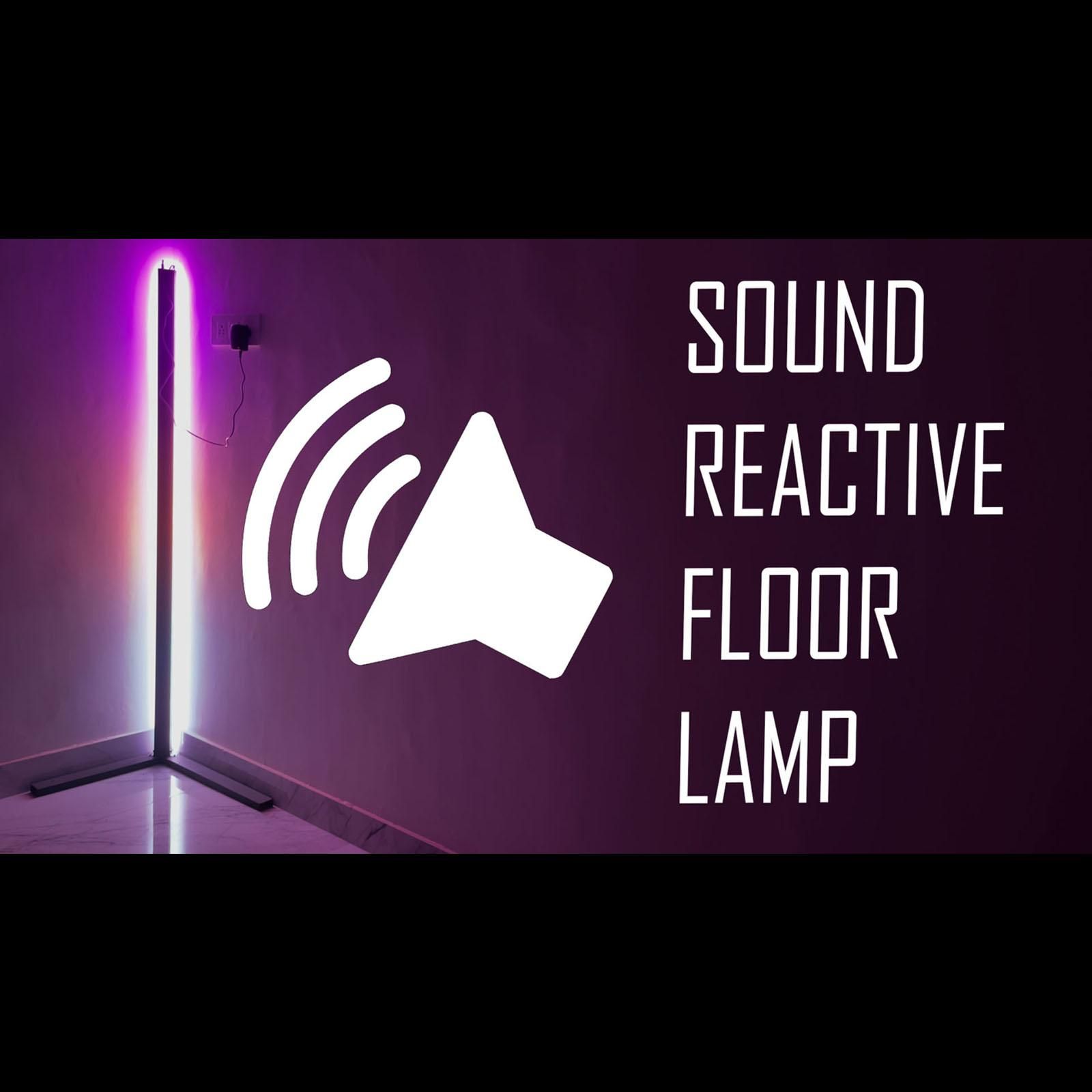 Sound Reactive Floor Lamp : 9 Steps - Instructables