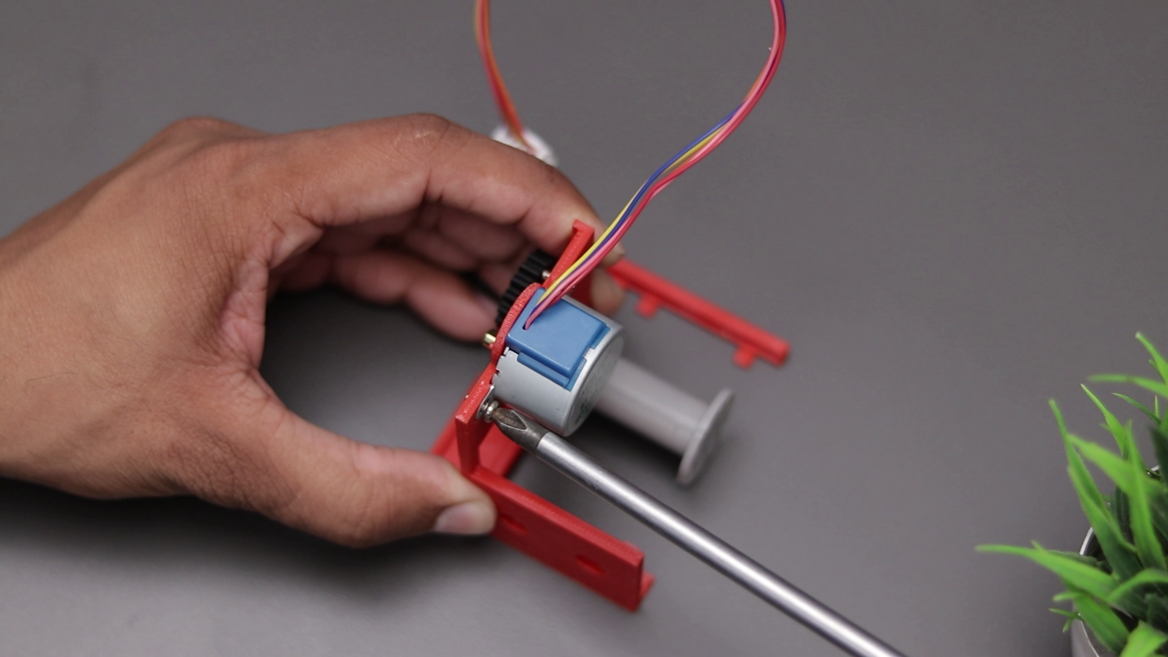 Making a Split Flat Display Clock - 3D Printed | Arduino : 16 Steps ...