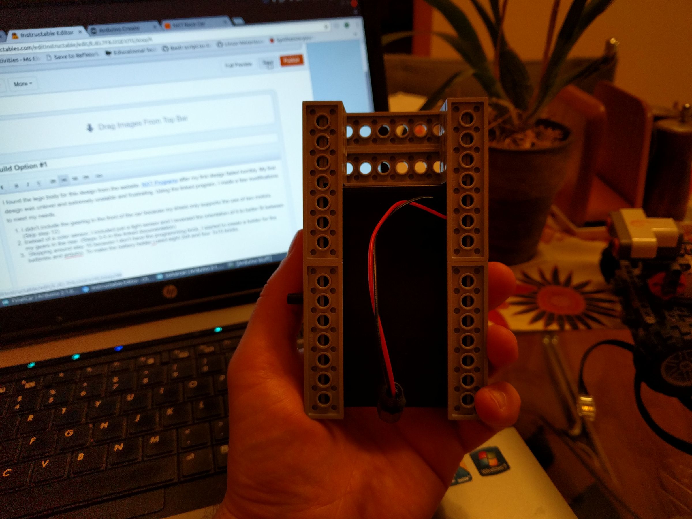 Arduino and NXT : 6 Steps - Instructables