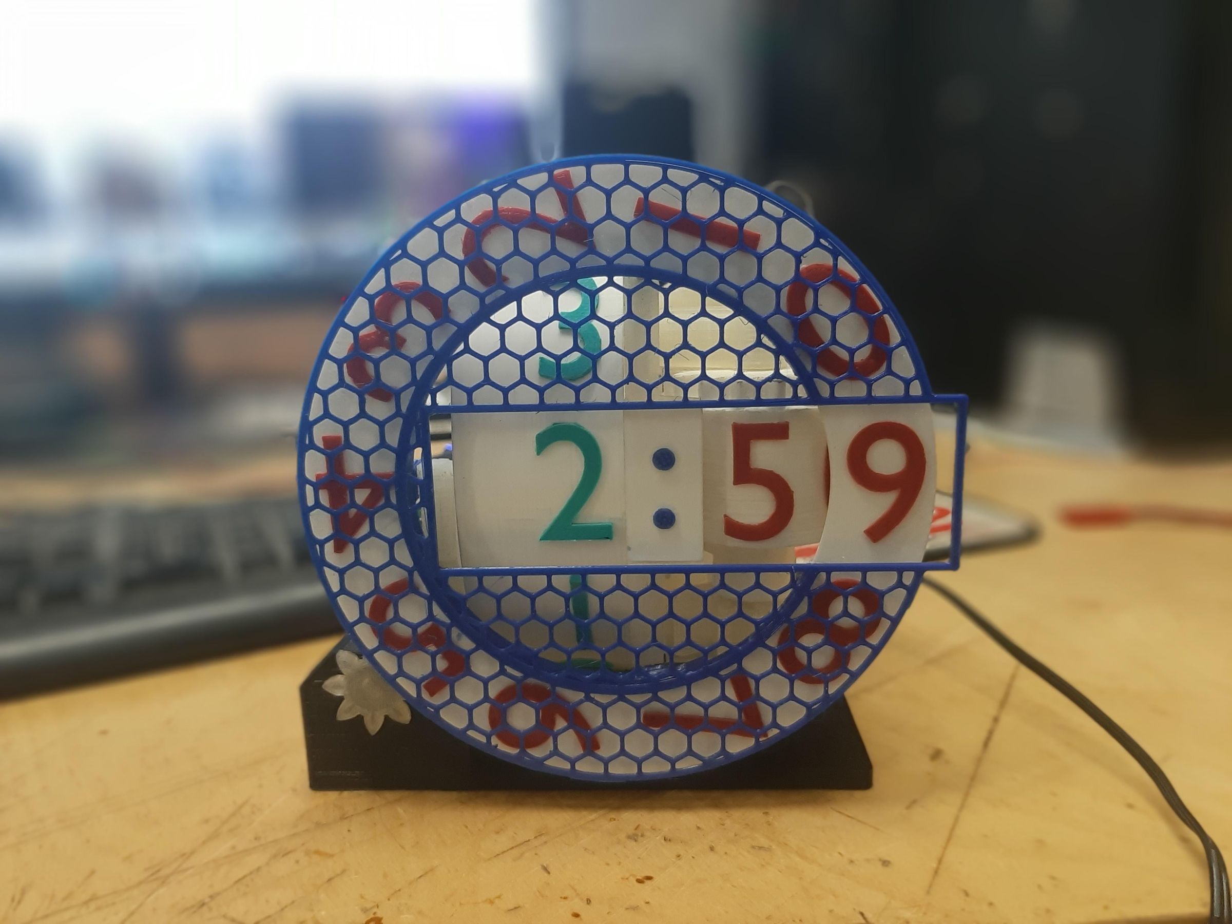 Triaxial Numechron Clock : 10 Steps (with Pictures) - Instructables
