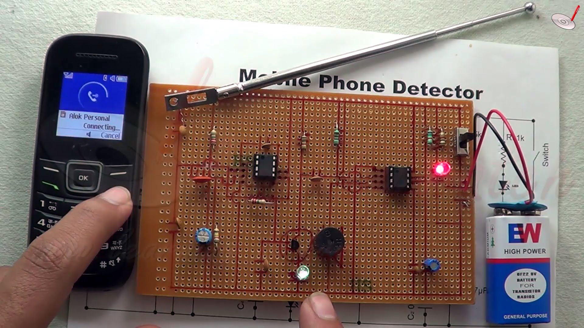Basic Cell Phone Detector - Instructables