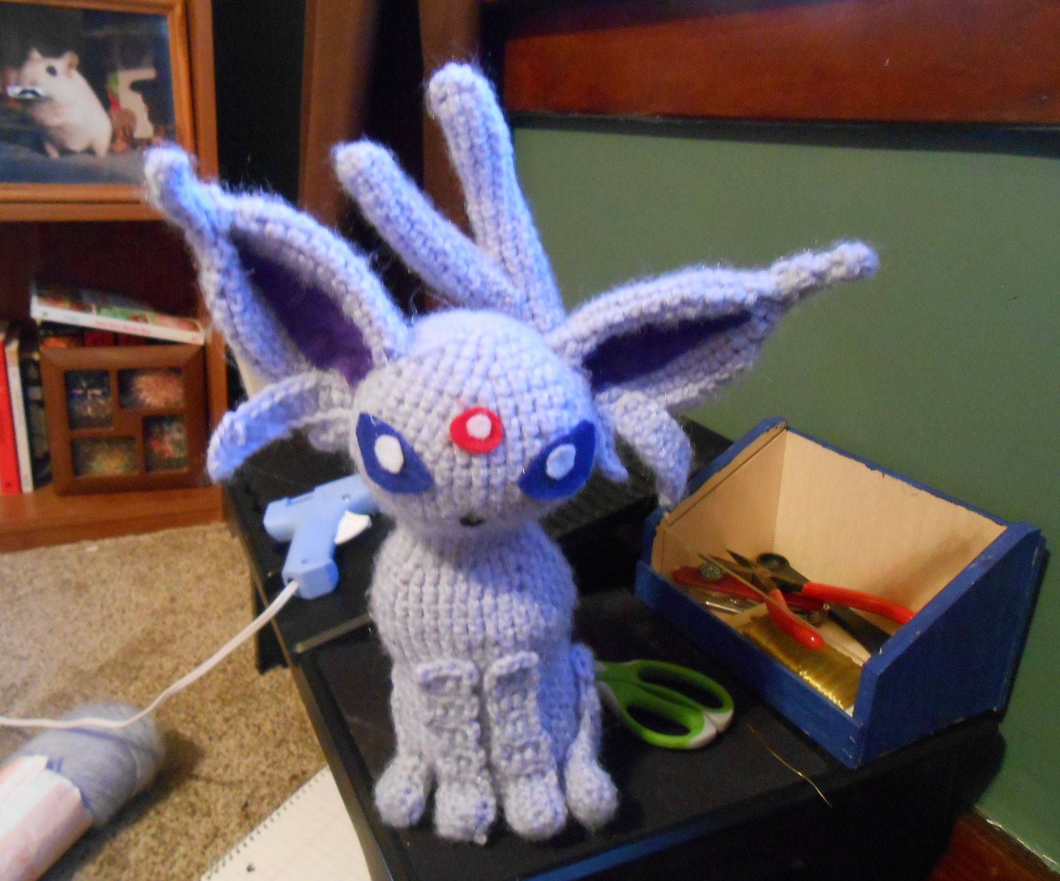 Crochet Espeon : 7 Steps (with Pictures) - Instructables