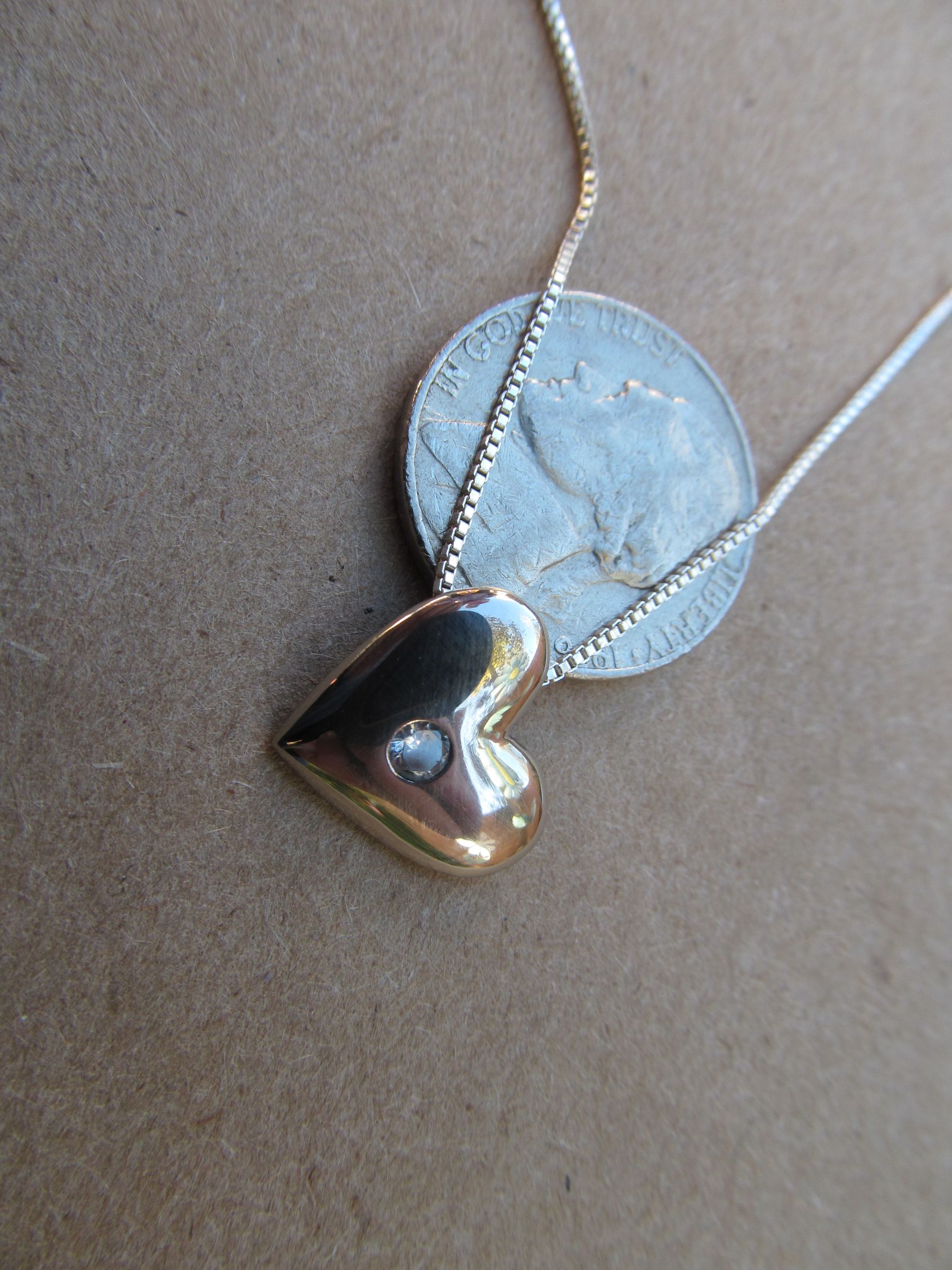 Solitaire Heart Pendant - Instructables