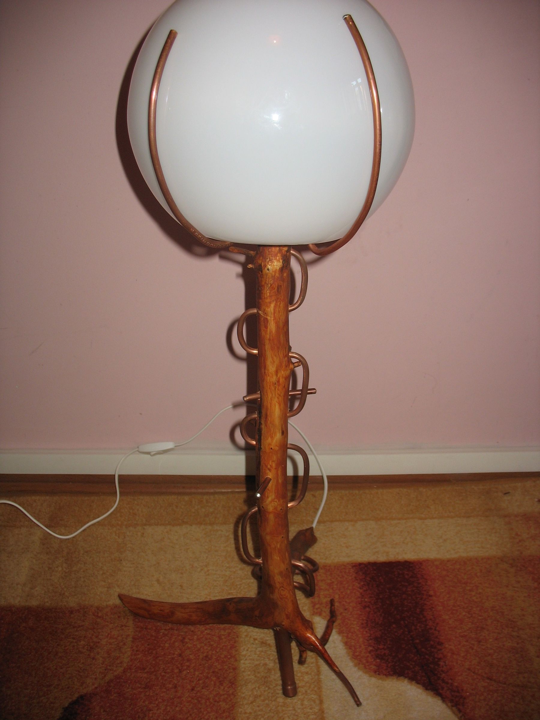 Root Lamp : 6 Steps - Instructables