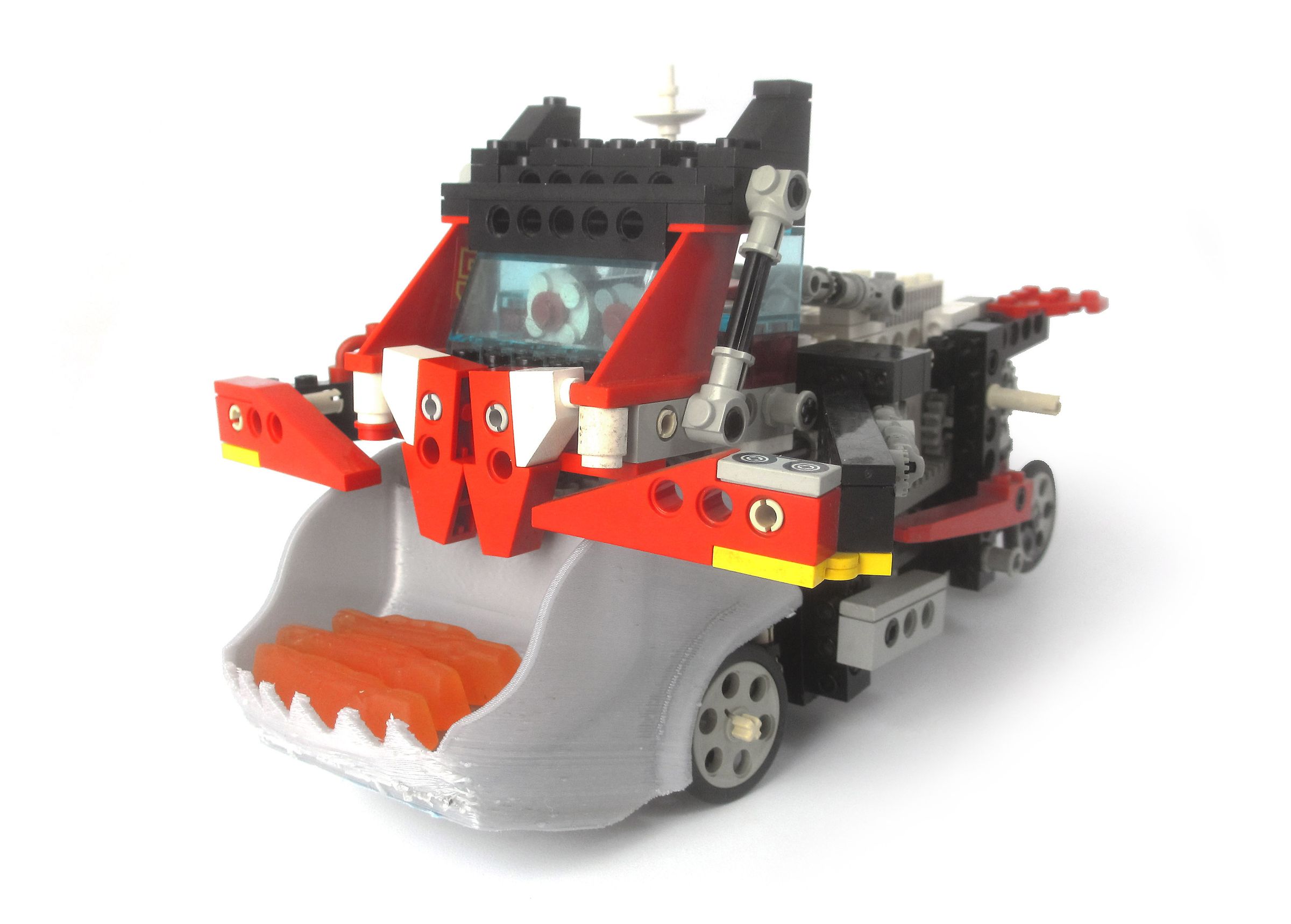 Lego Attachments: Robocat : 9 Steps (with Pictures) - Instructables
