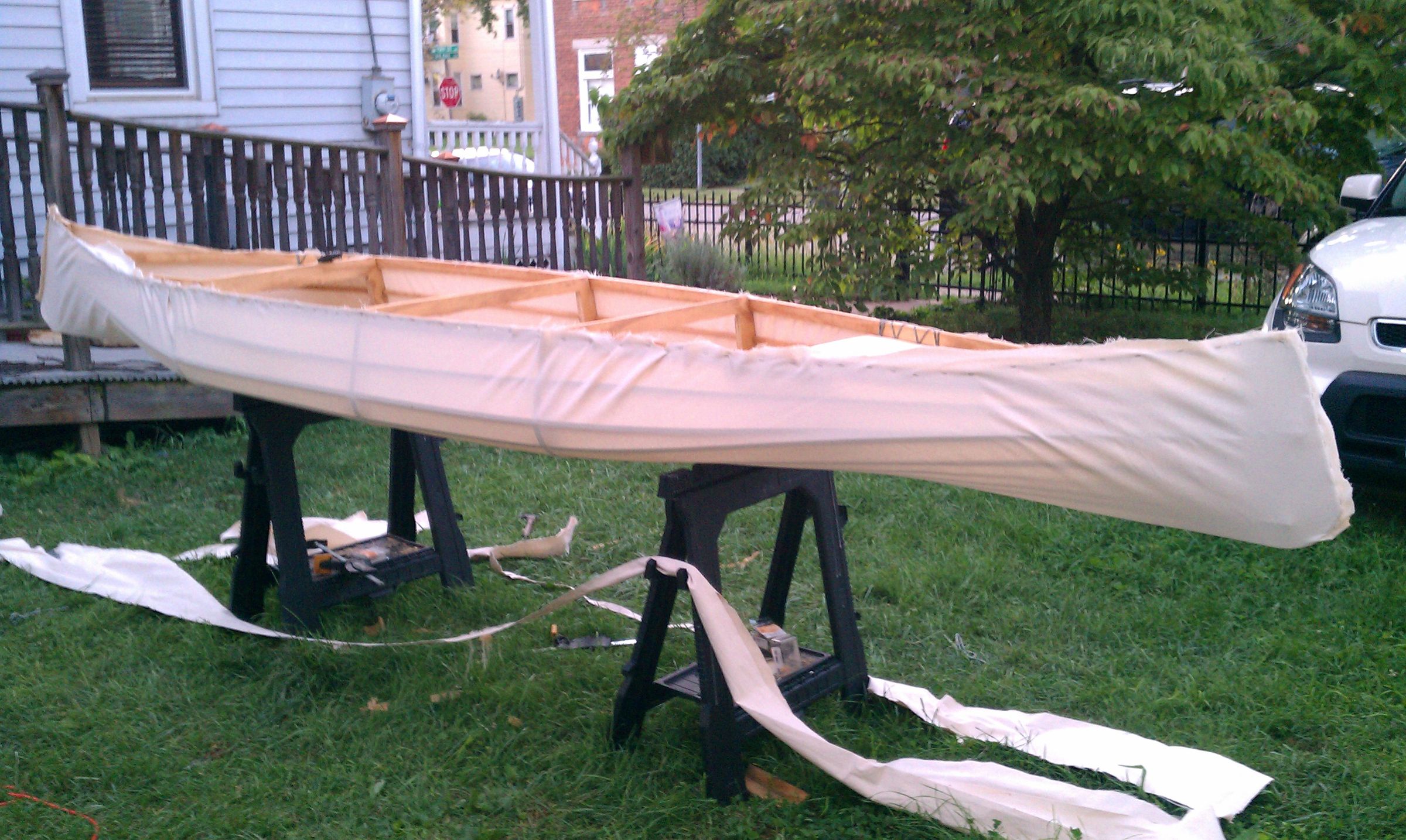Skin-on-Frame Canoe : 7 Steps (with Pictures) - Instructables