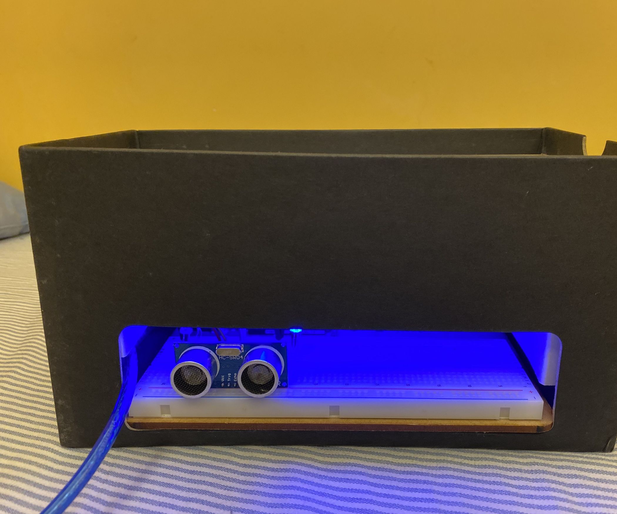 Ultrasonic Monitor : 5 Steps - Instructables