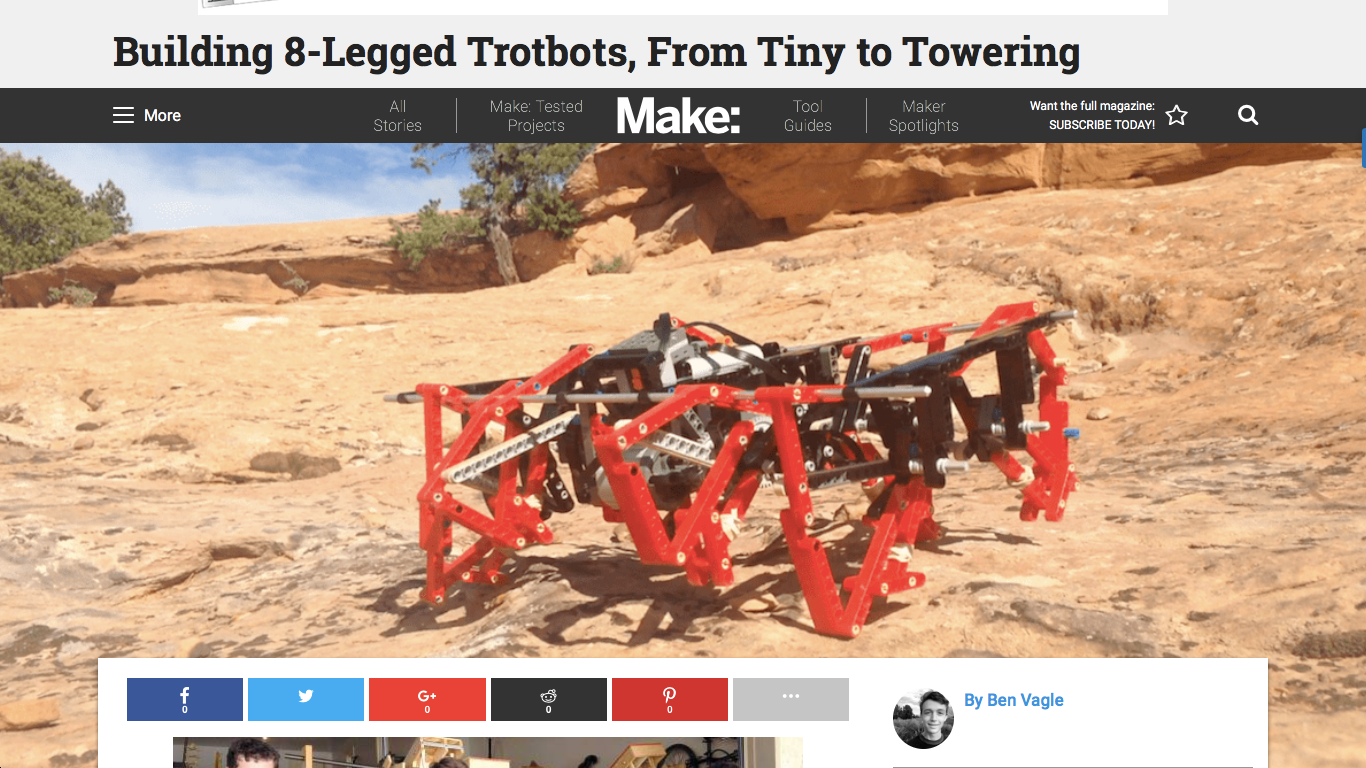Lego Trotbot : 8 Steps (with Pictures) - Instructables