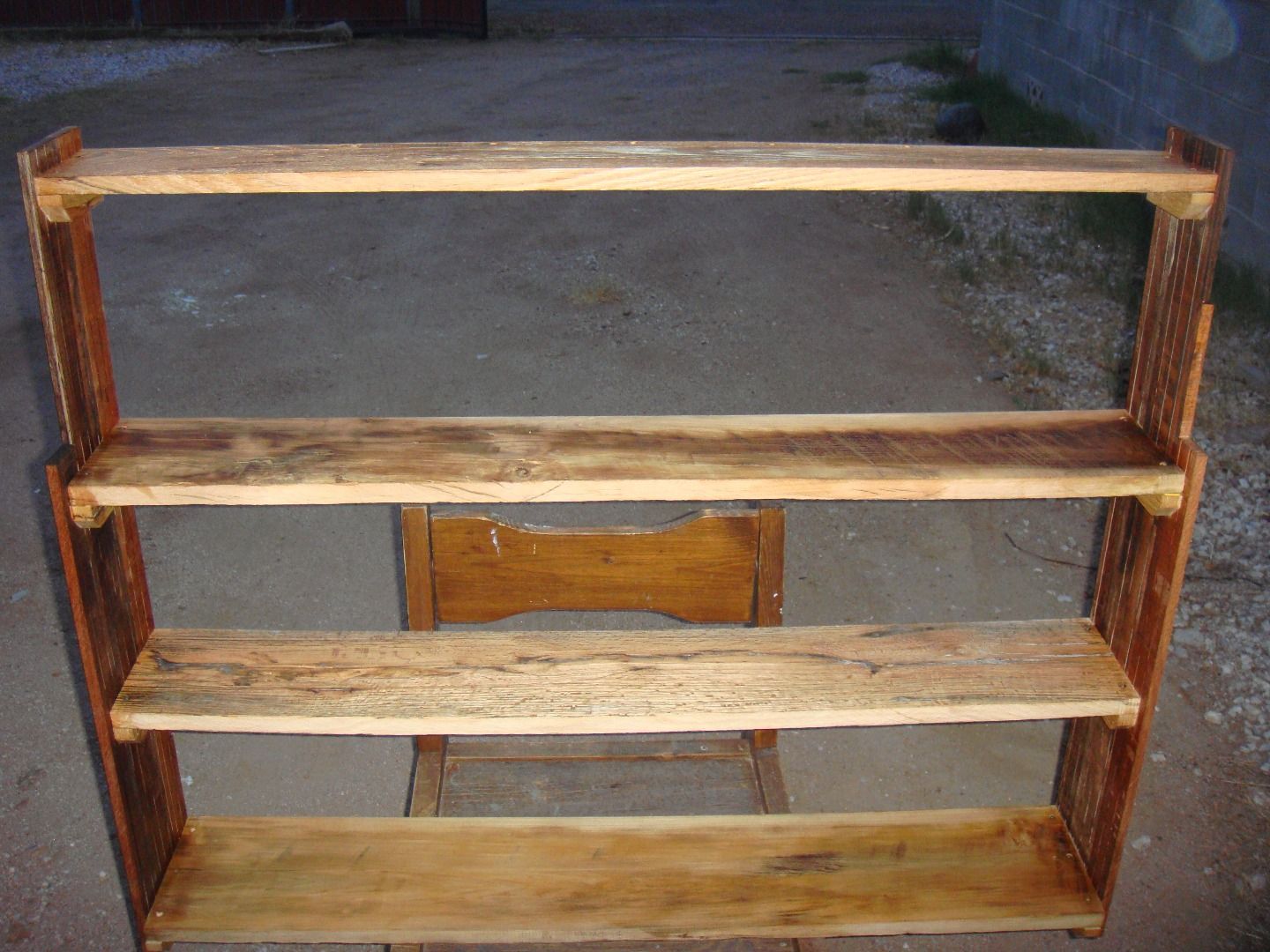 Rustic Dry Goods Shelf : 6 Steps (with Pictures) - Instructables