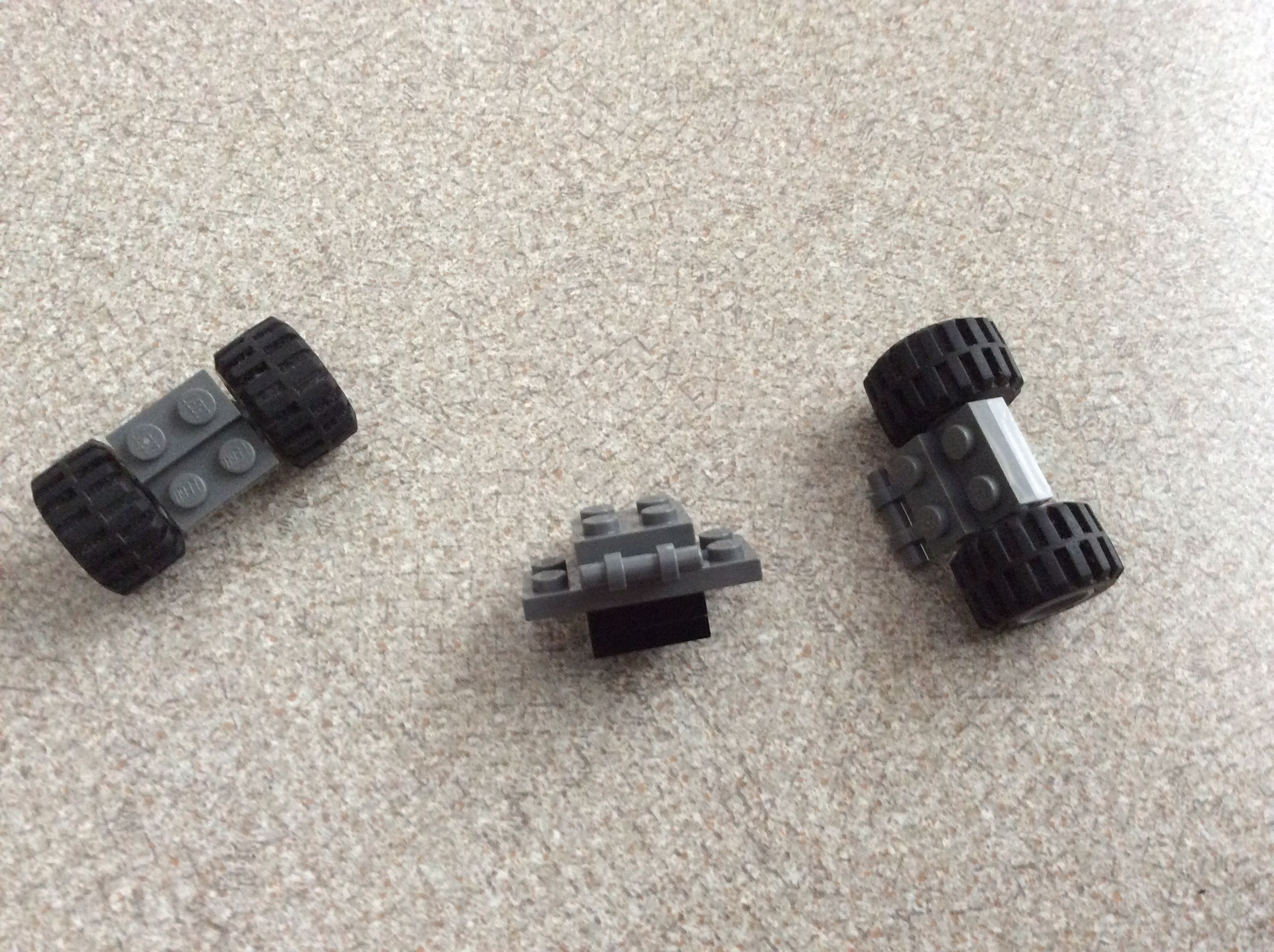 LEGO ATV : 4 Steps - Instructables