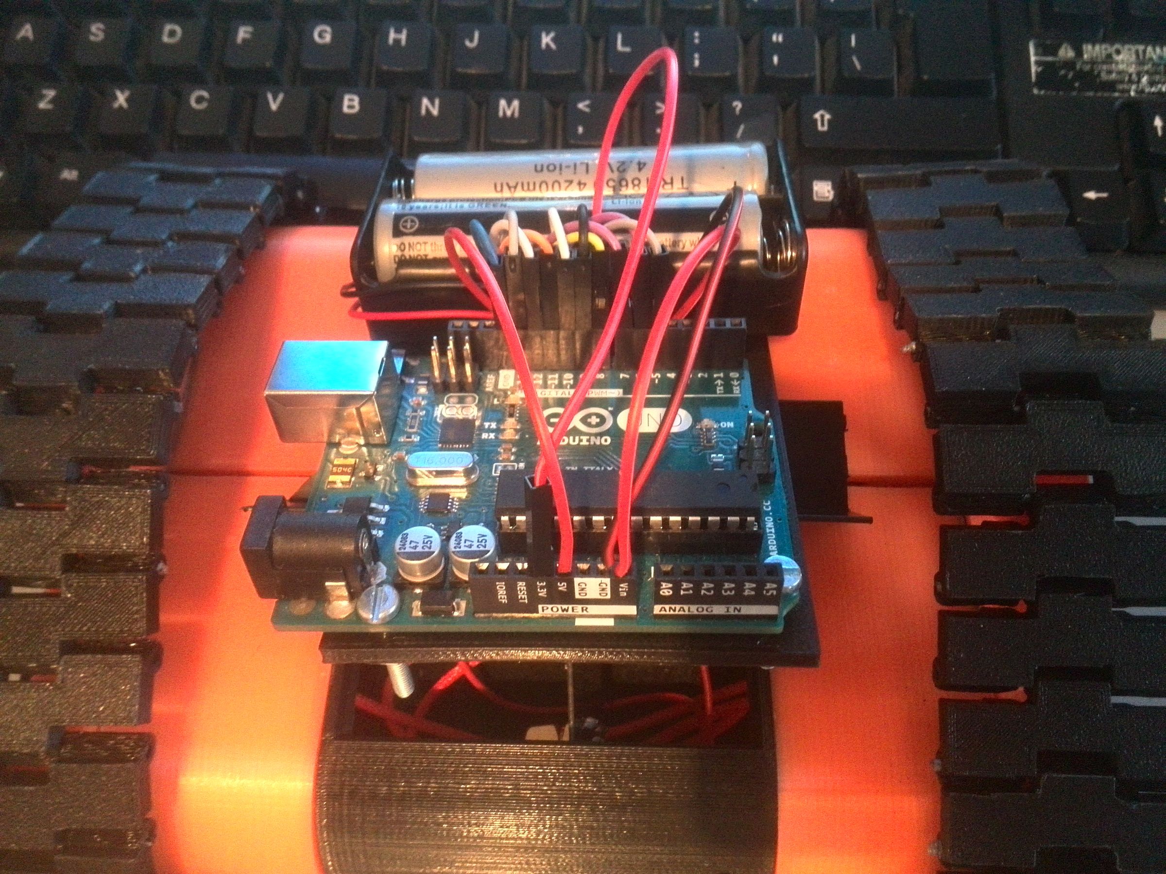 Wireless Arduino Controlled Tank (nRF24L01) : 6 Steps (with Pictures ...