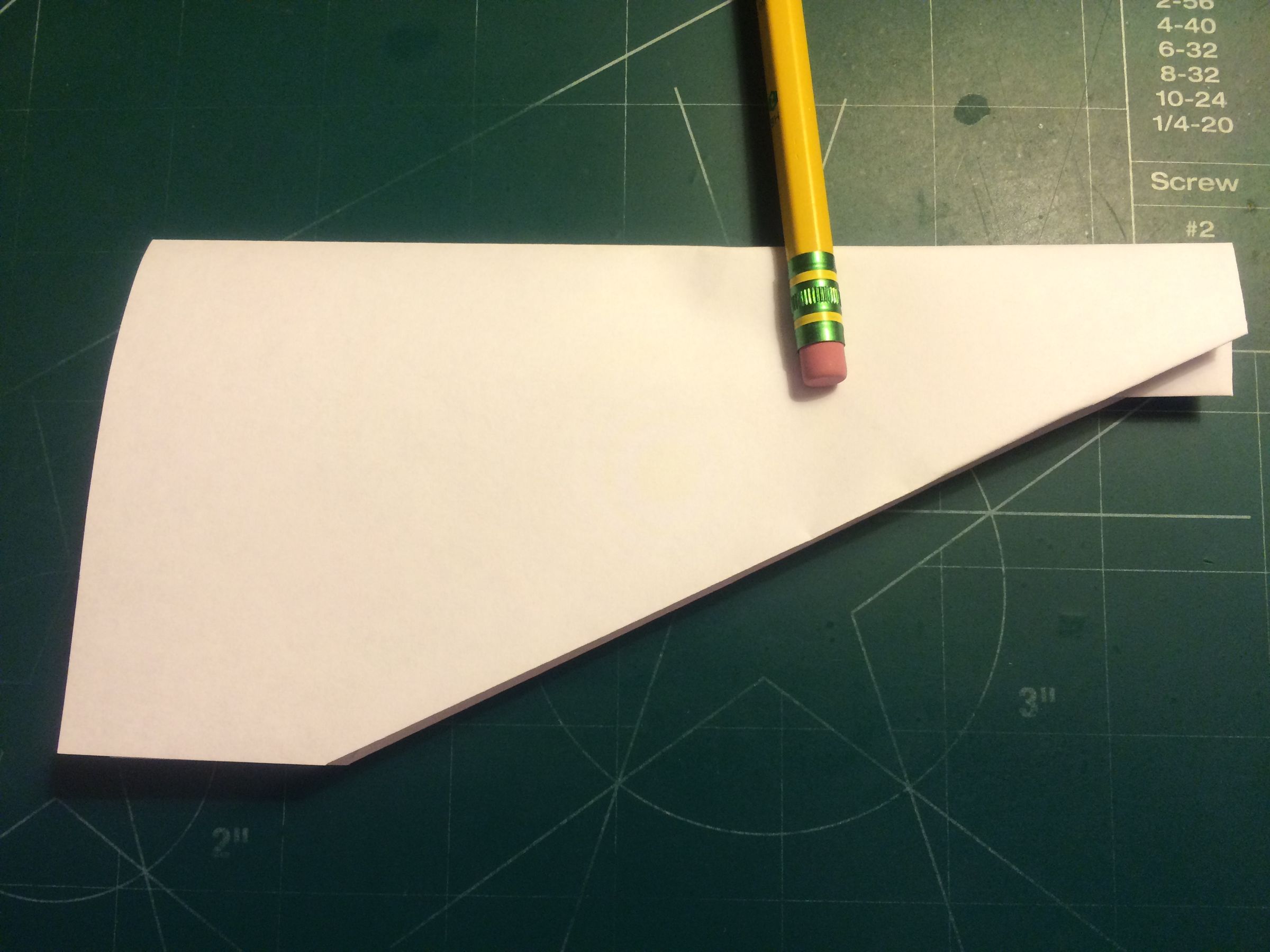 How to Make the Strike Eagle Paper Airplane : 4 Steps - Instructables