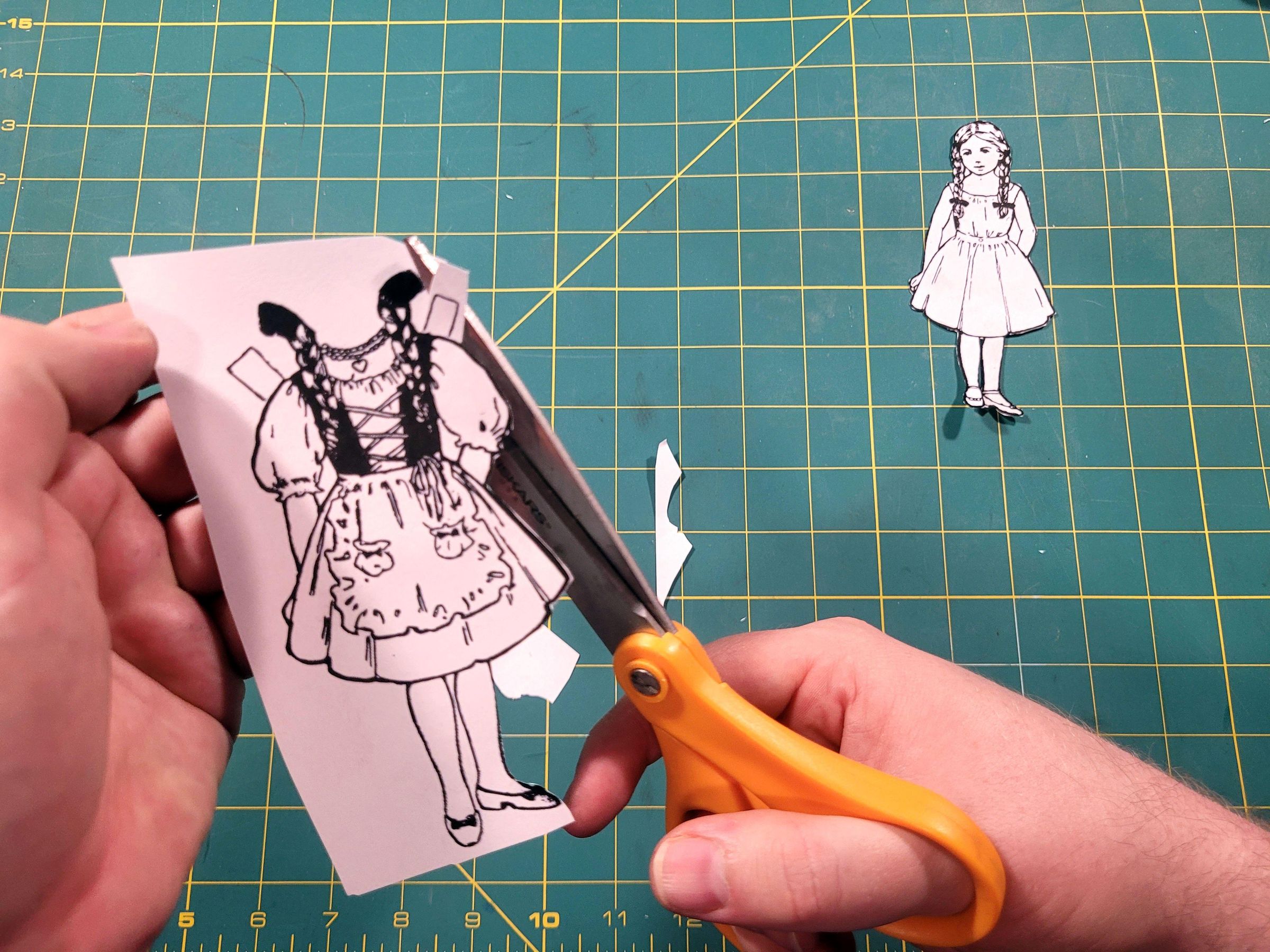 Paper Dolls Dancing – Historical Paper Dolls Dancing With Magnets ...