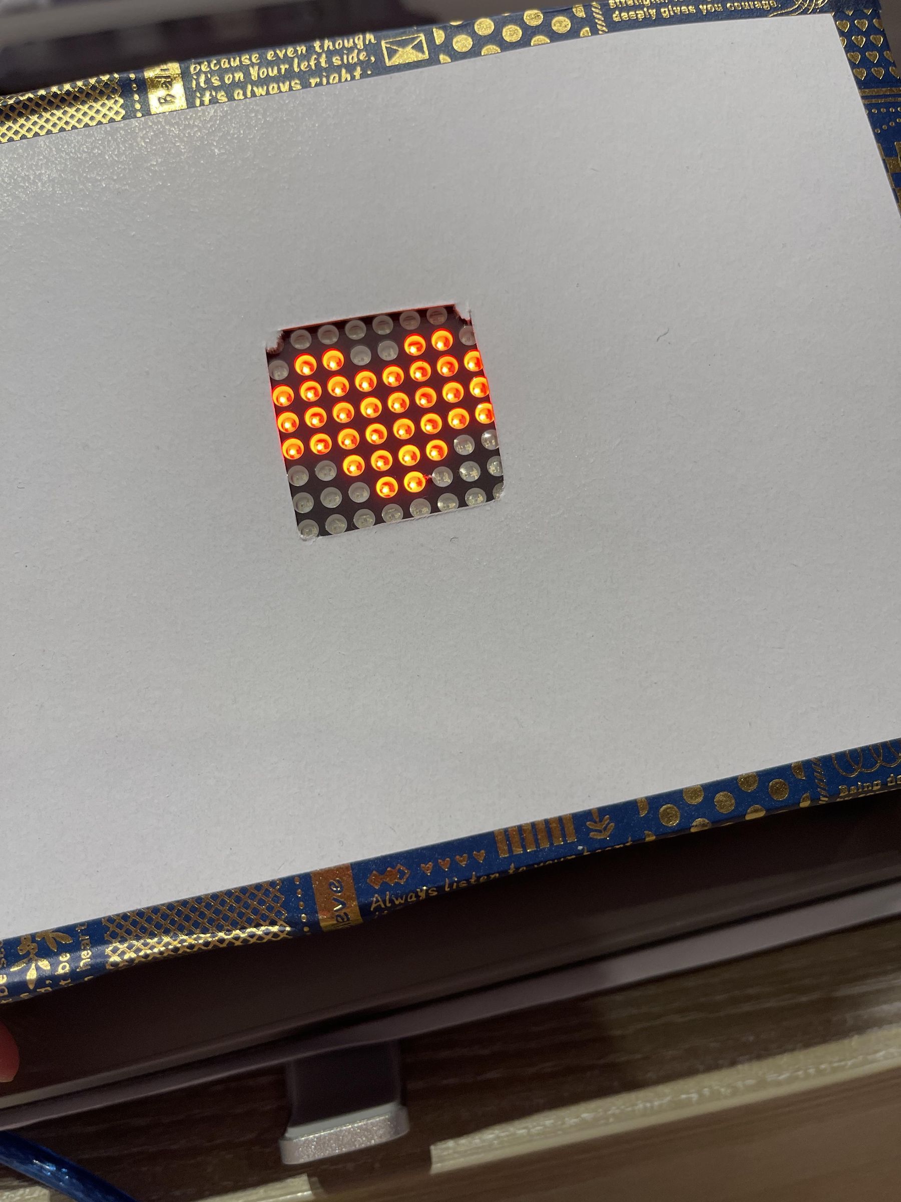 8x8 Dot Matrix: Confession and Heart Animation : 8 Steps - Instructables
