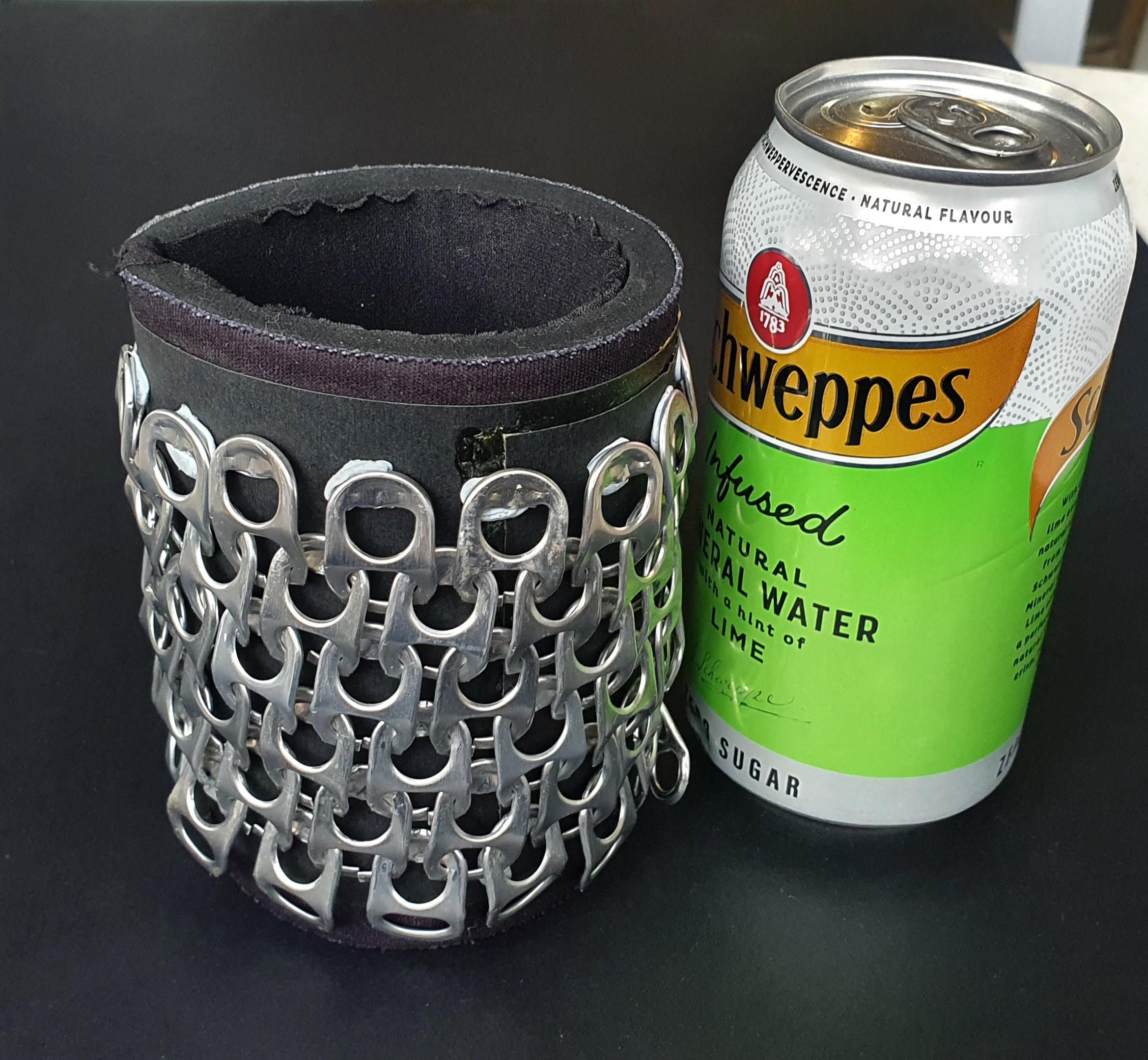 Candle Holder From Aluminum Can Tabs : 7 Steps - Instructables