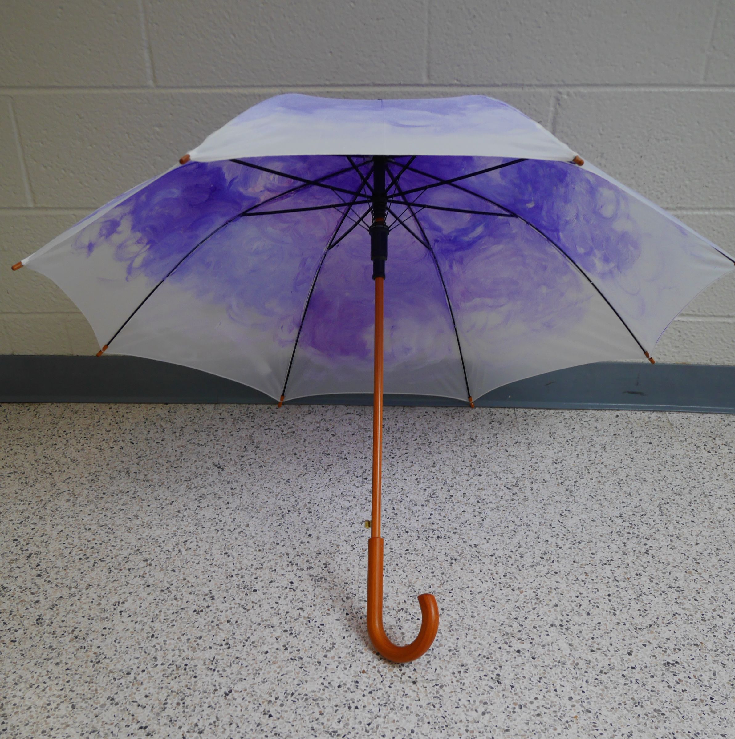 PURPLE RAIN UMBRELLA : 3 Steps (with Pictures) - Instructables