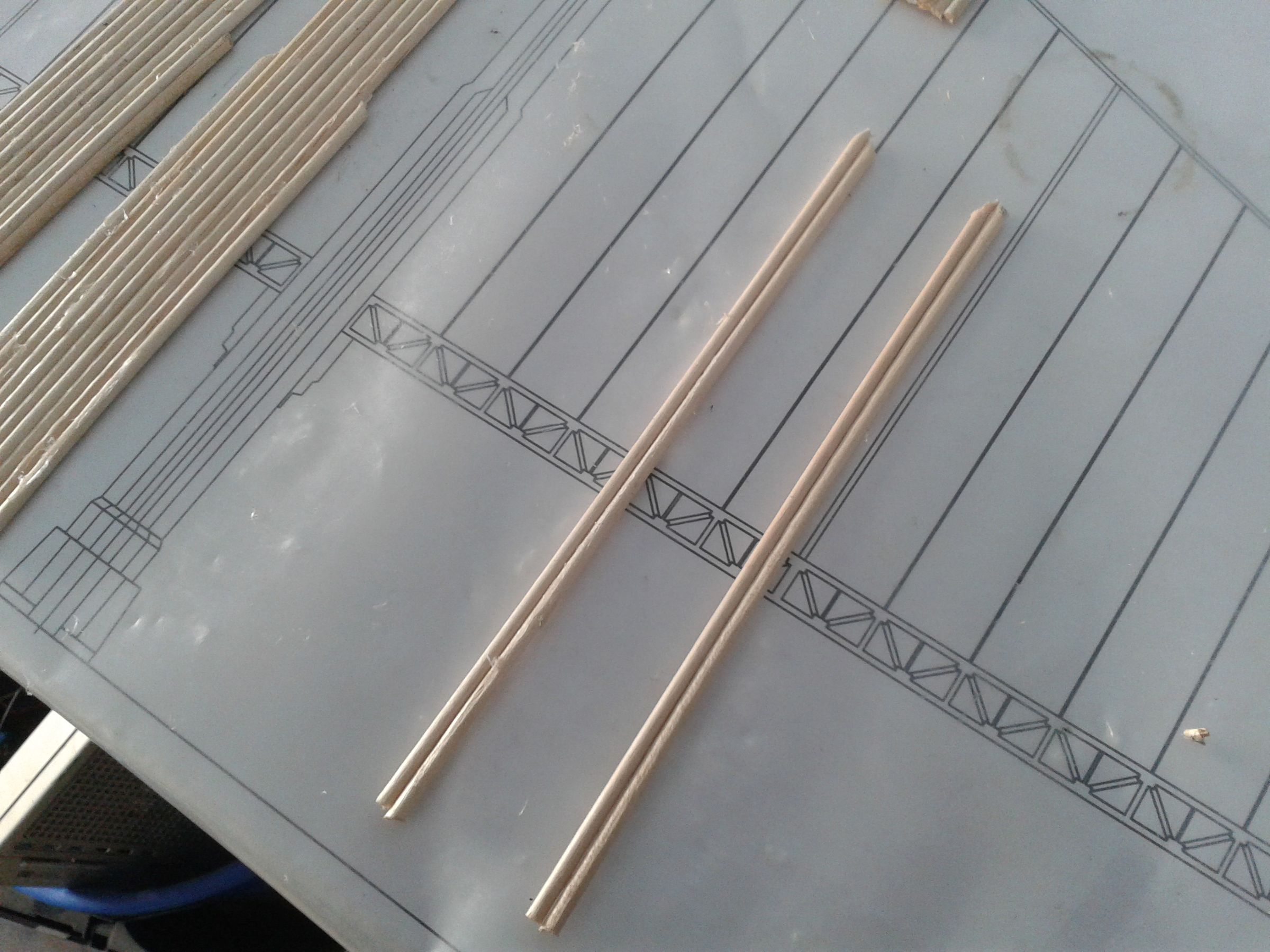 BBQ Sticks Golden Gate Bridge : 6 Steps - Instructables