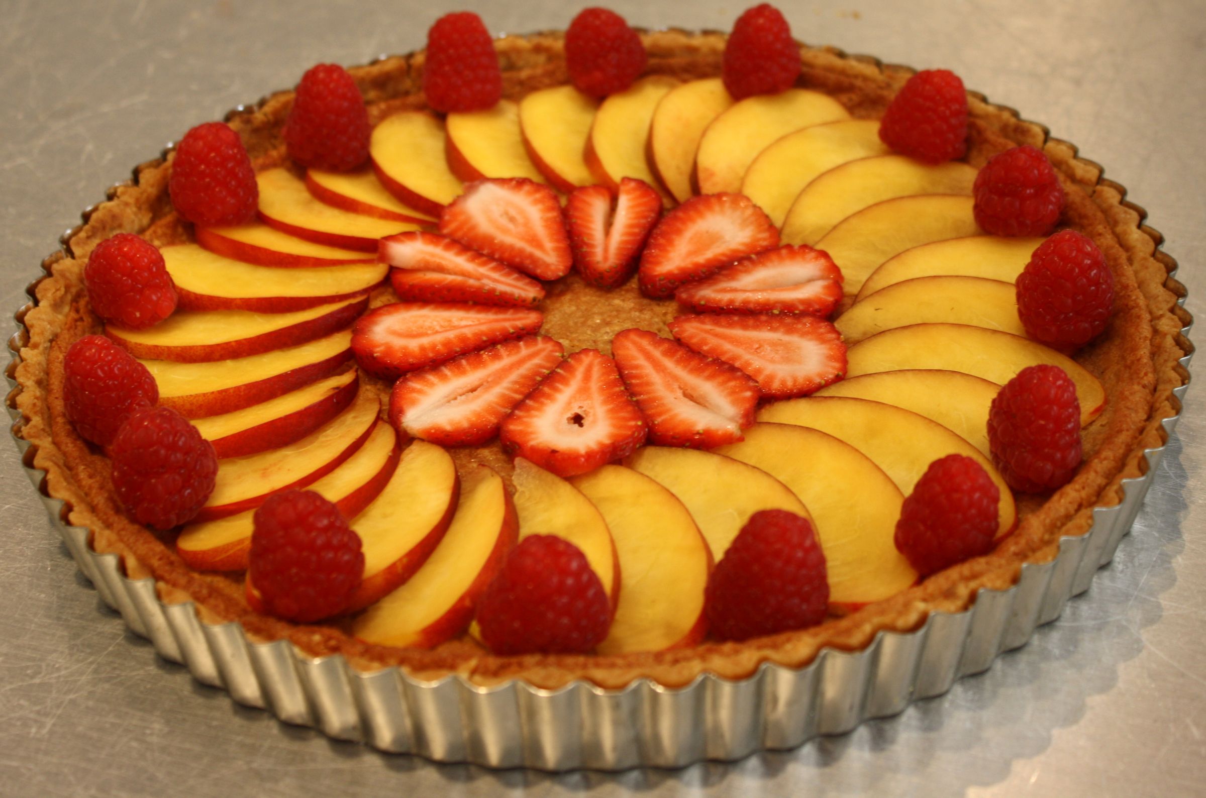 Fruit Tart : 7 Steps (with Pictures) - Instructables