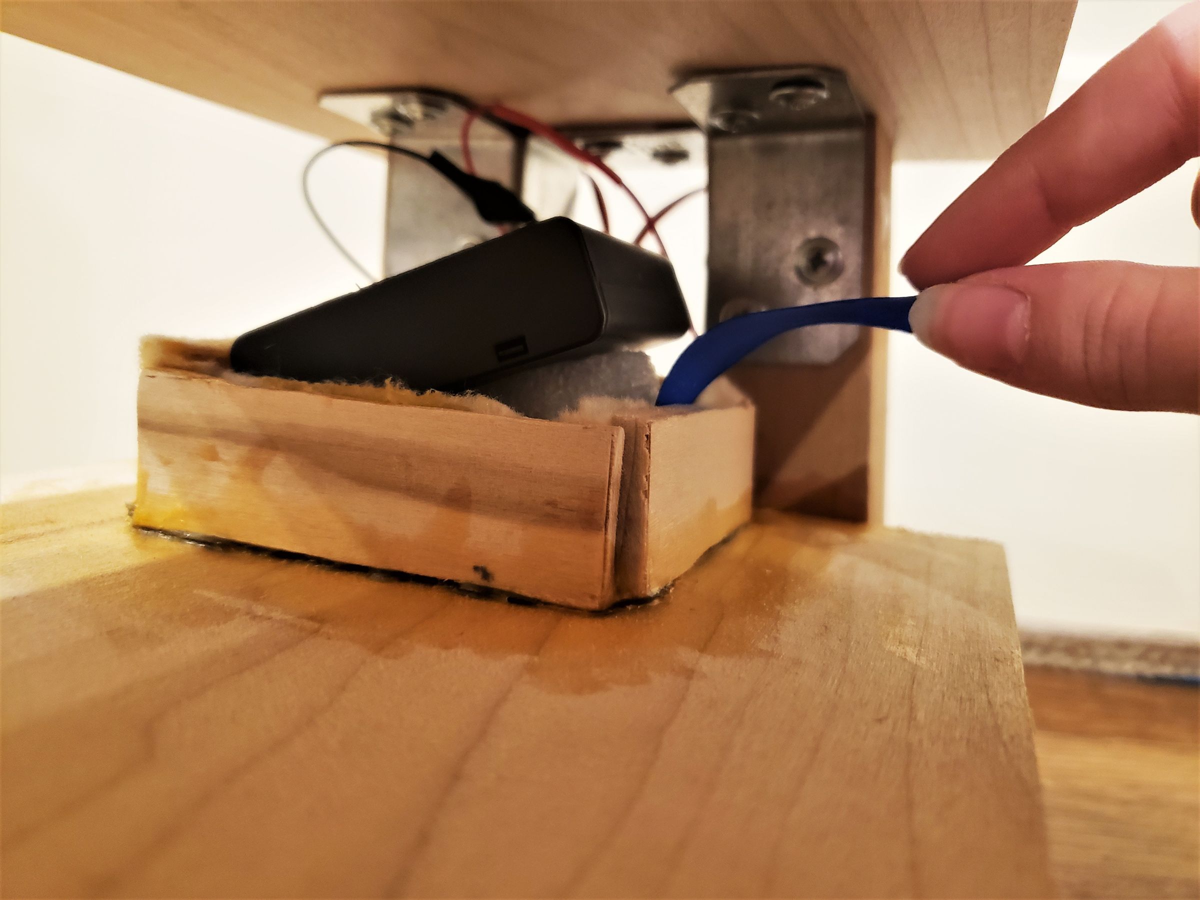 Mini Robotic Table (prototype) : 6 Steps - Instructables