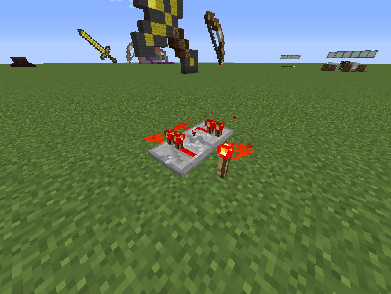 How to Make a Simple Redstone Timer : 4 Steps - Instructables