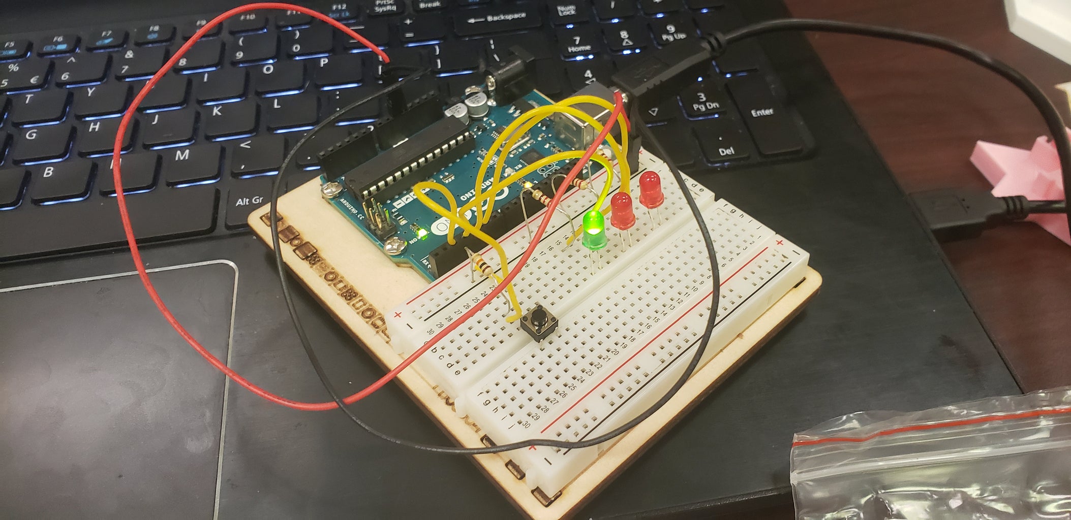 Arduino Spaceship Interface 3 Steps Instructables