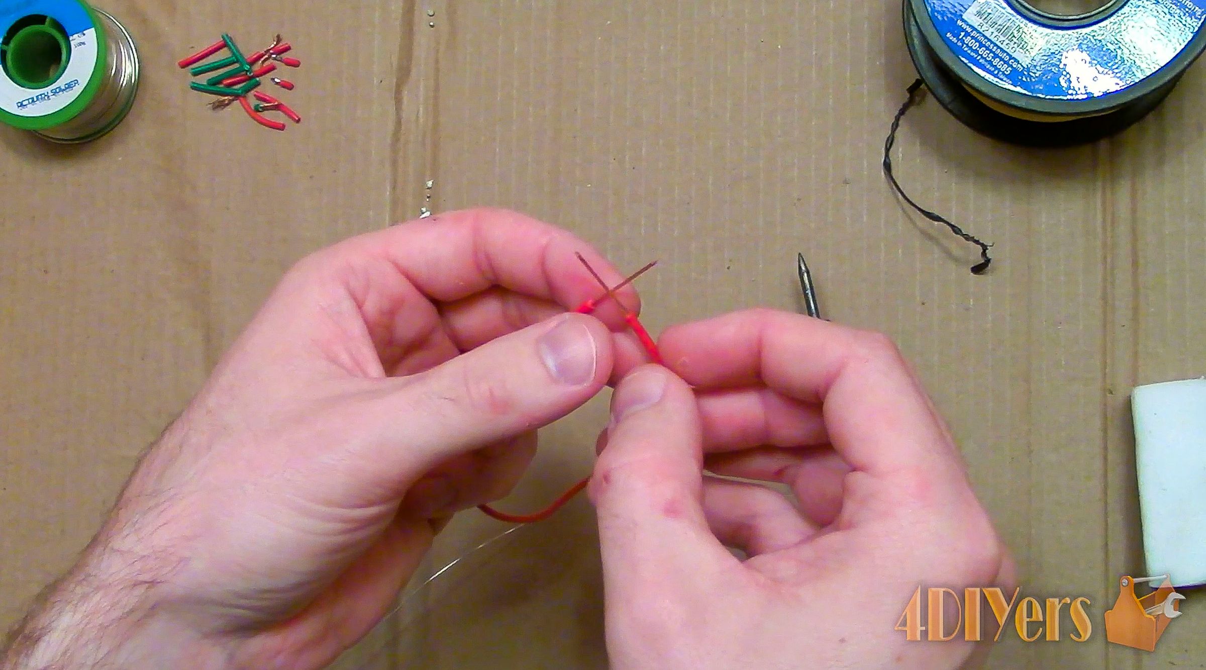 The Ultimate Wire Soldering Guide for Beginners : 5 Steps (with ...