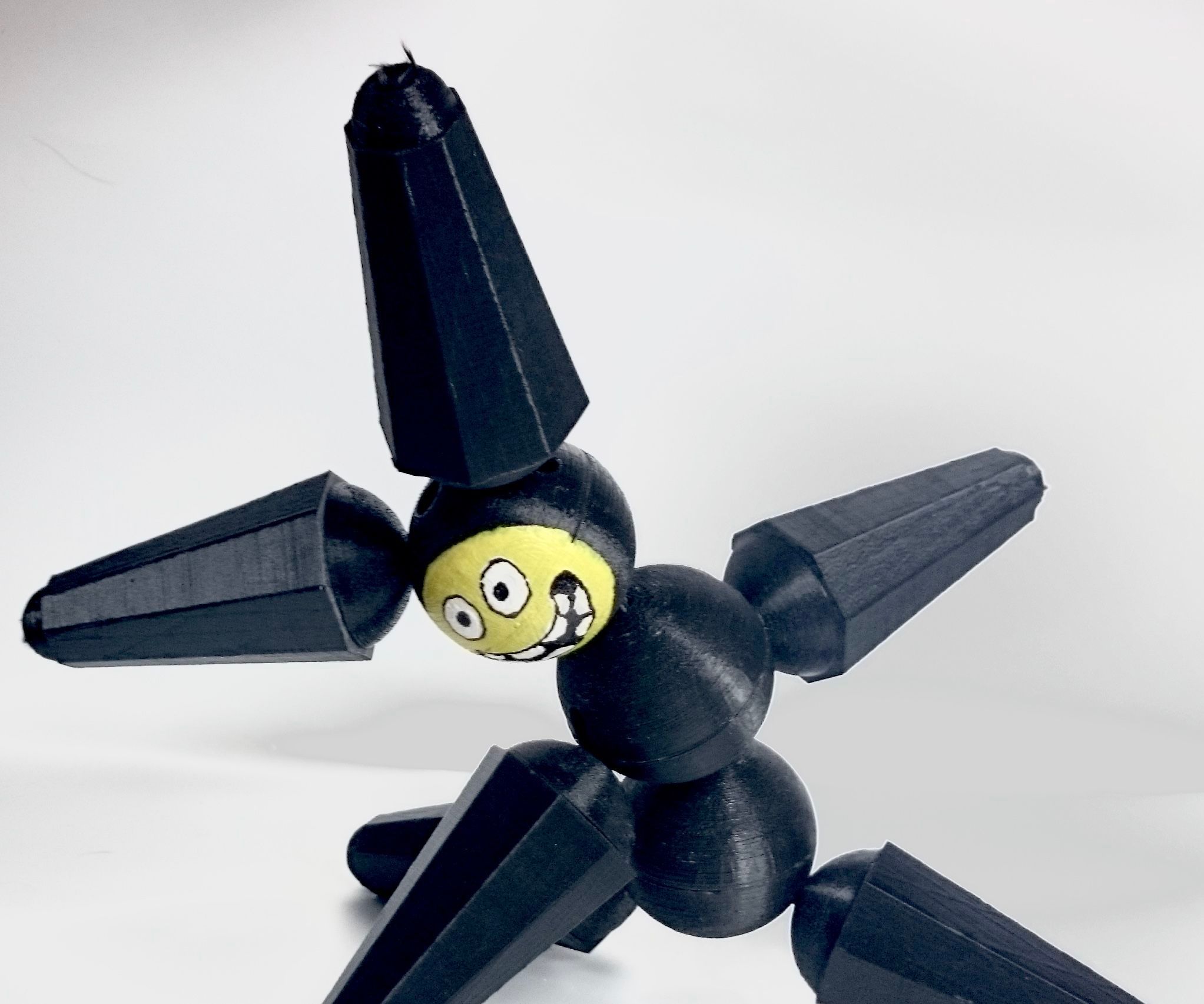 Hiro's Fight Robot From Big Hero 6 : 7 Steps (with Pictures) - Instructables