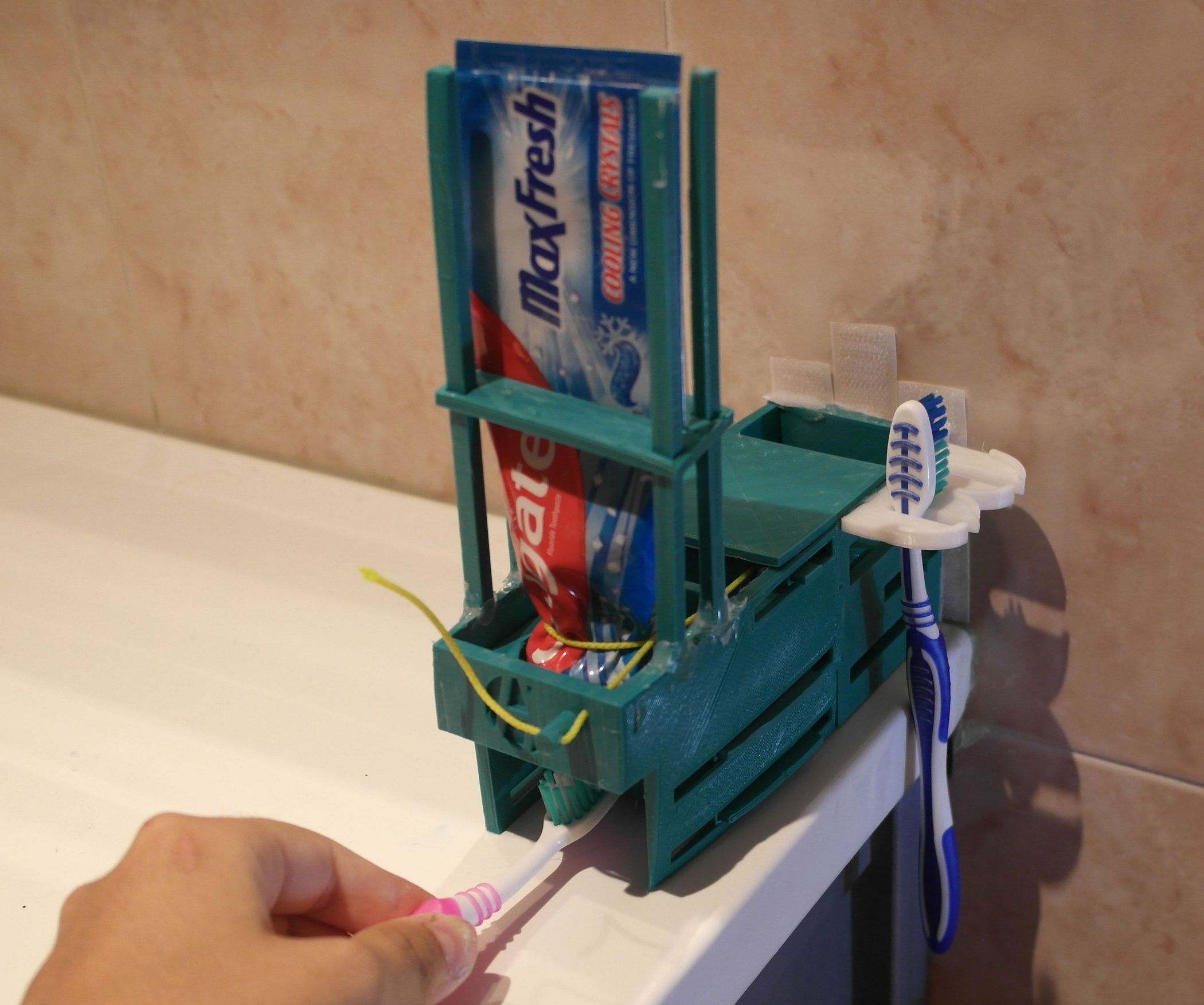 Make Your Own Toothpaste Dispenser. : 7 Steps - Instructables