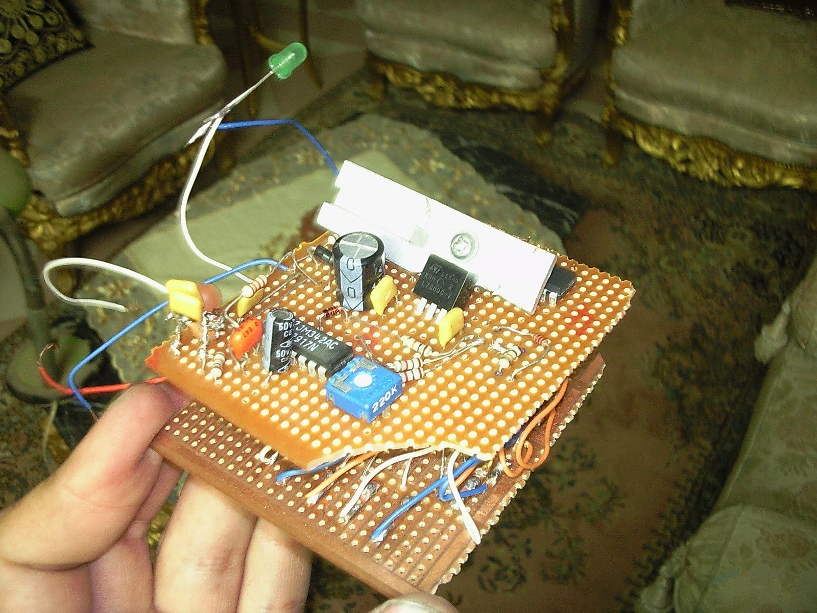 DIY LED Tachomter (RPM Gauge) : 4 Steps - Instructables