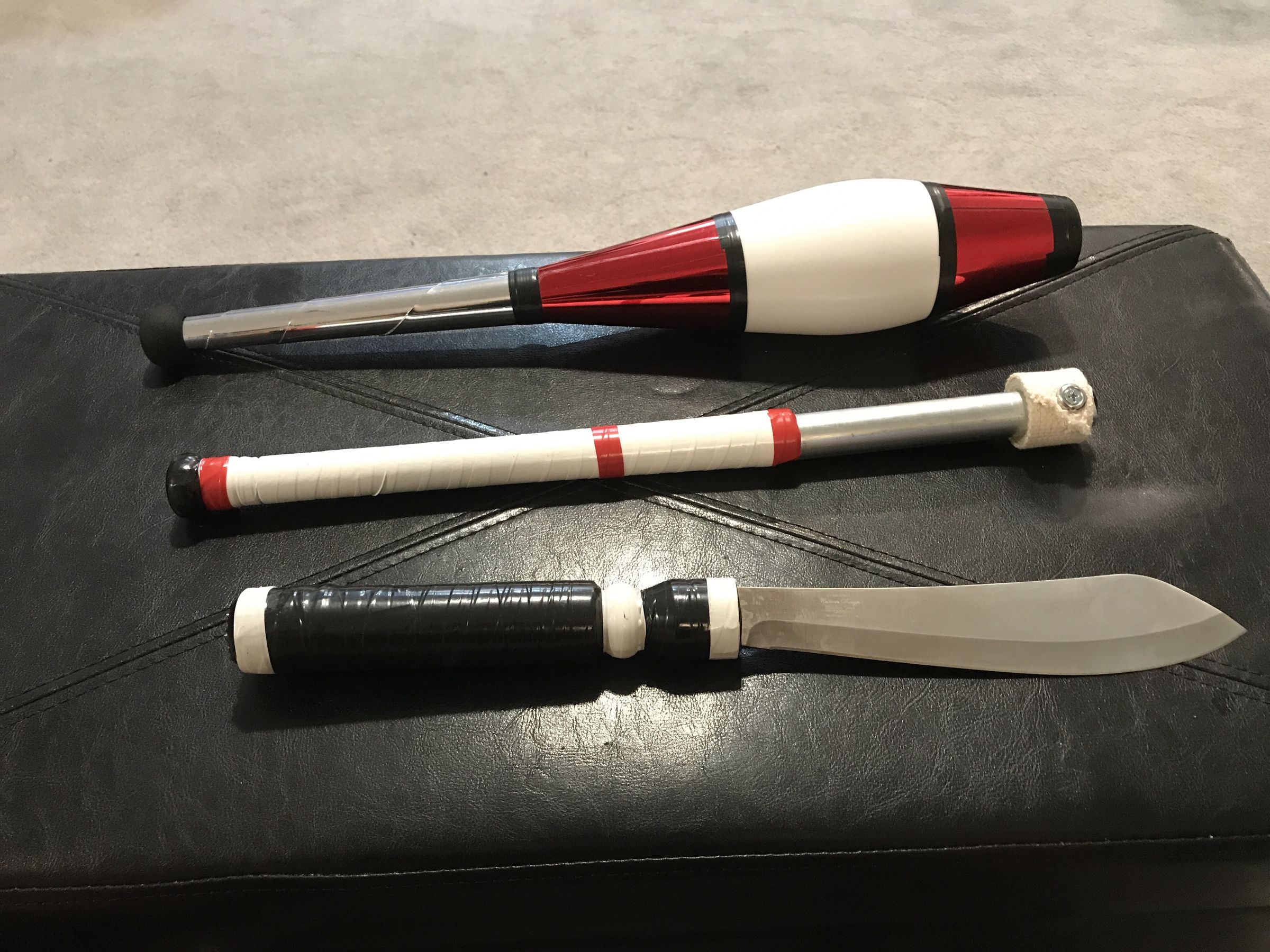 How to Build Professional Juggling Torches : 7 Steps - Instructables