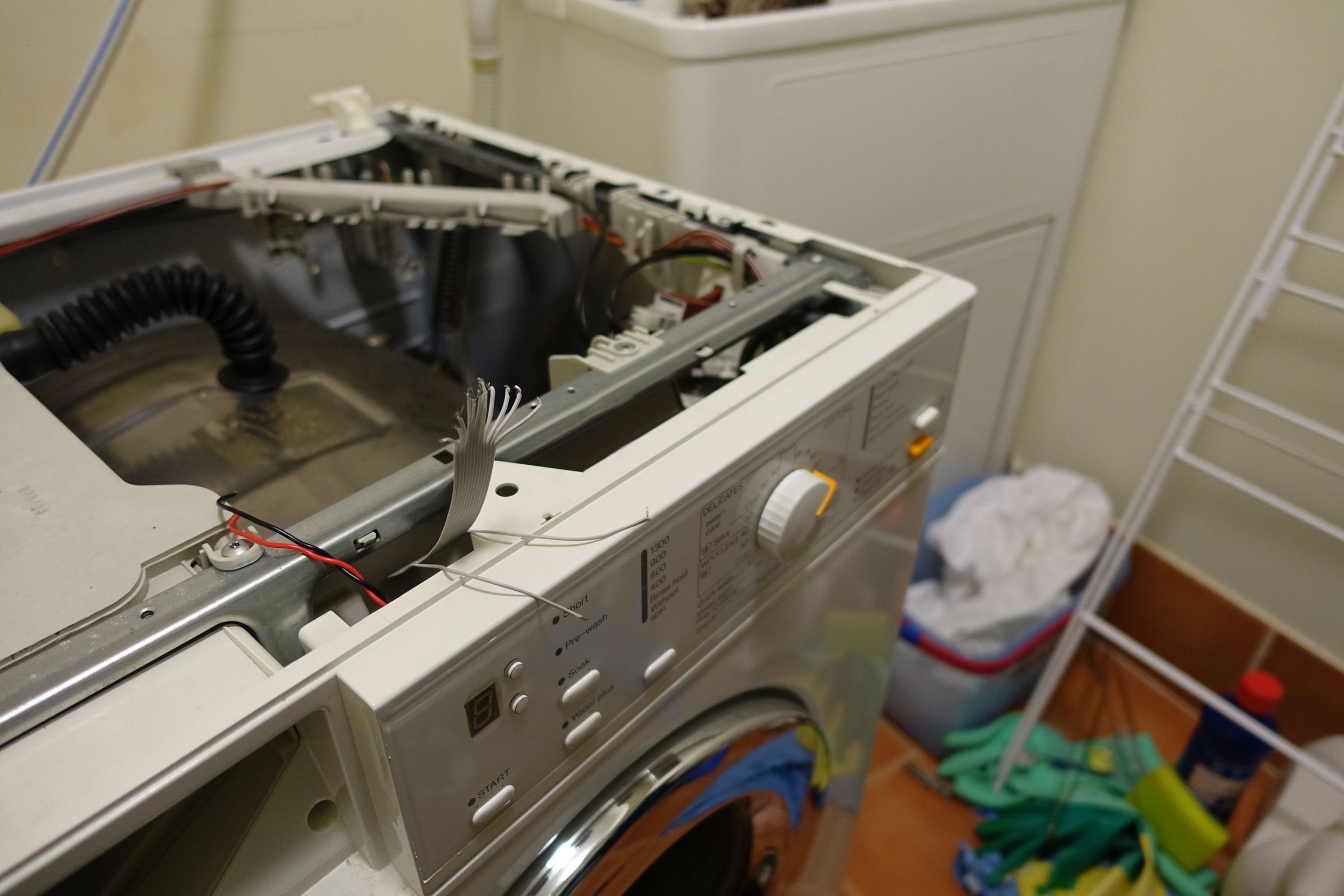 Washing Machine Countdown Timer - Arduino : 21 Steps (with Pictures ...