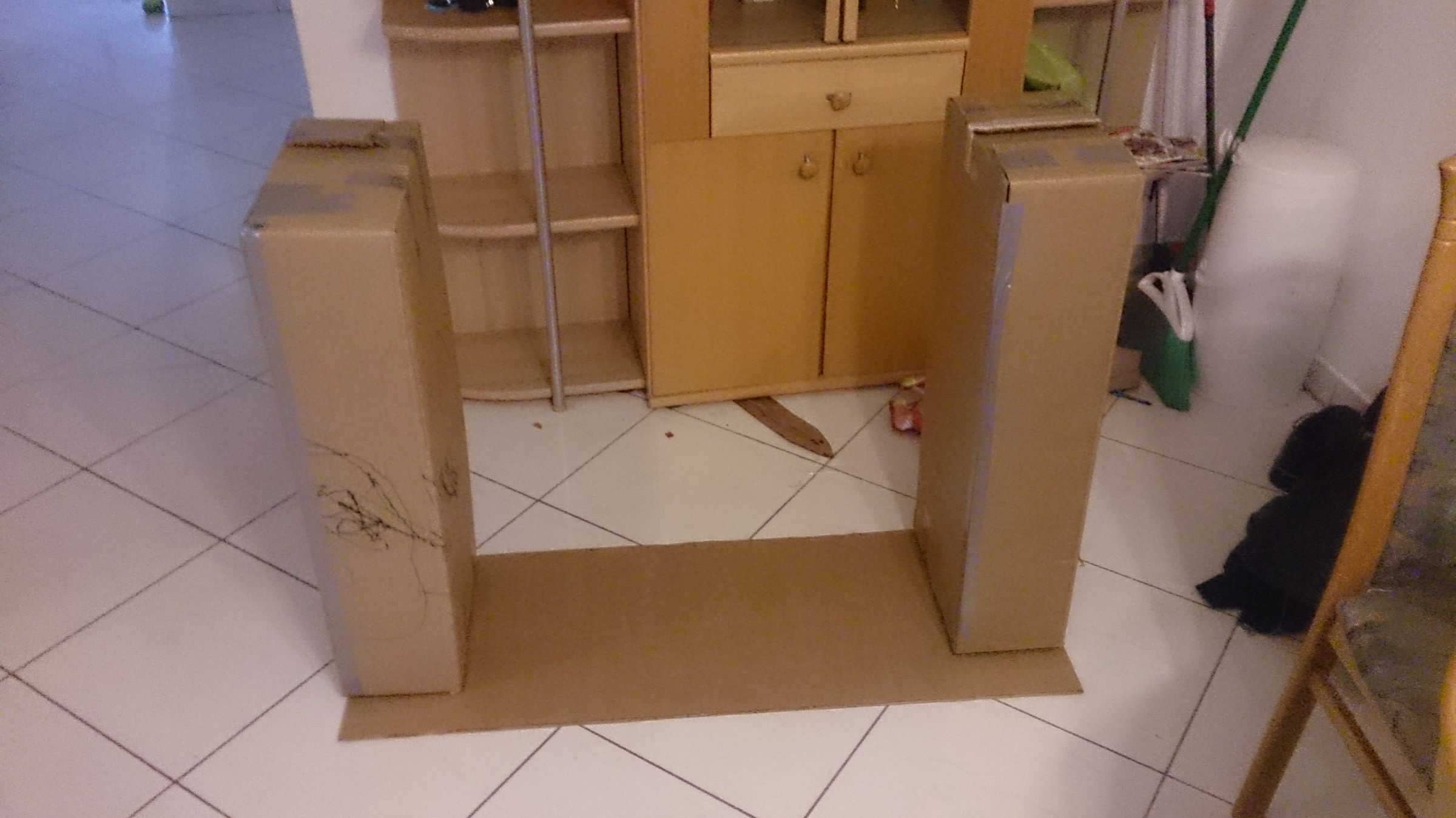 Decorative Cardboard Fireplace : 7 Steps - Instructables