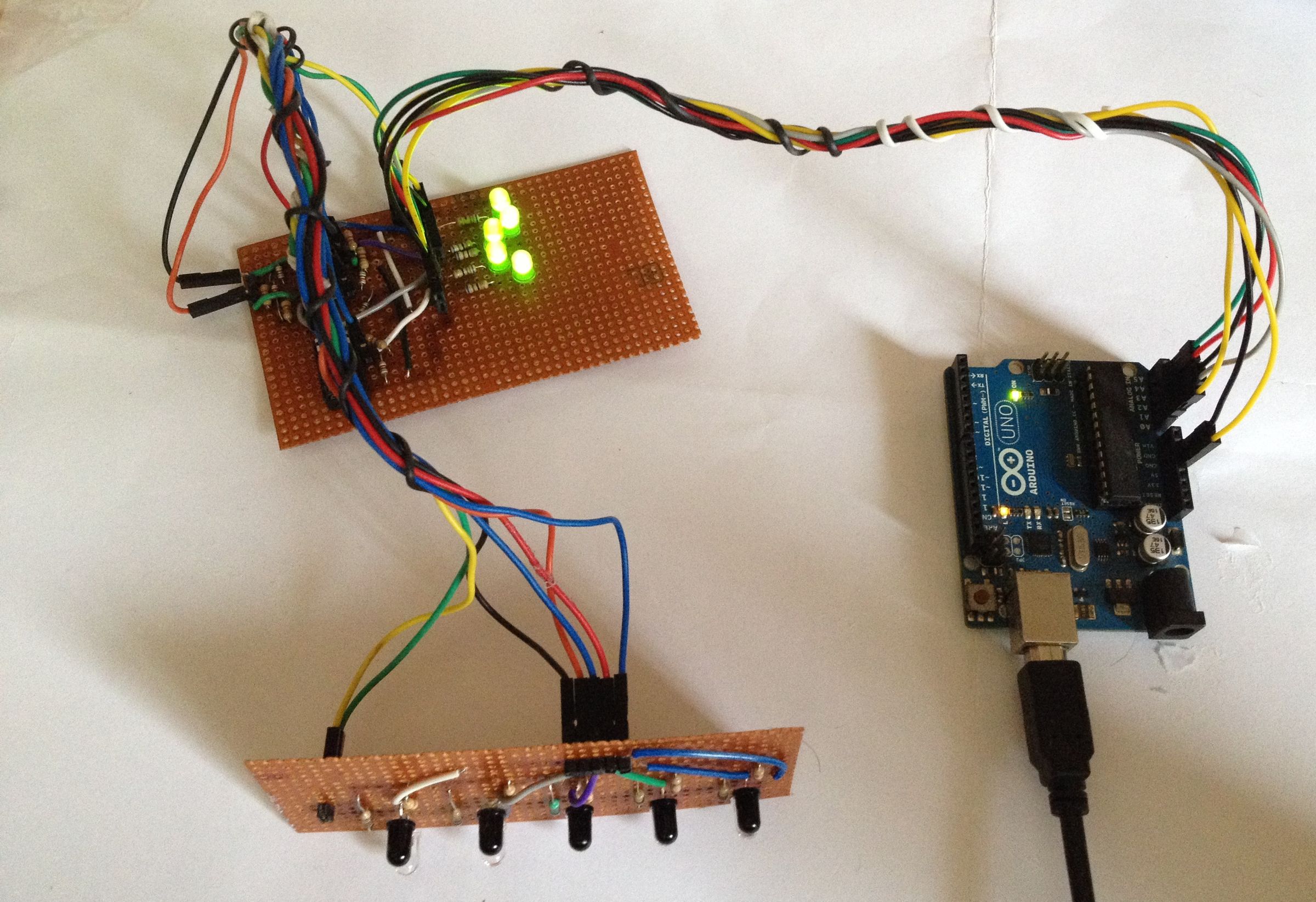 DIY Line Follower Sensor Array : 5 Steps - Instructables
