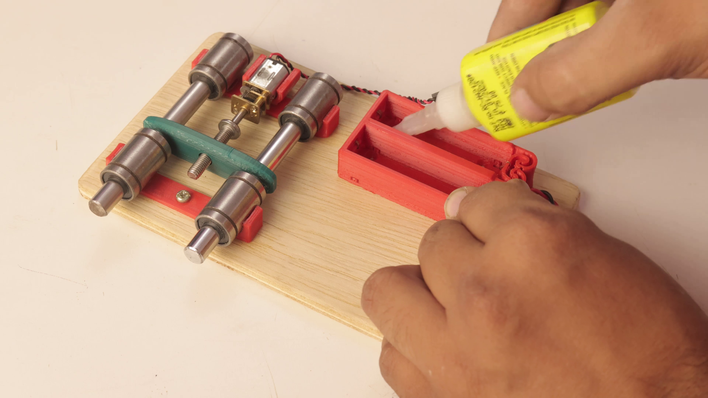 Fingerprint Door Lock : 11 Steps (with Pictures) - Instructables