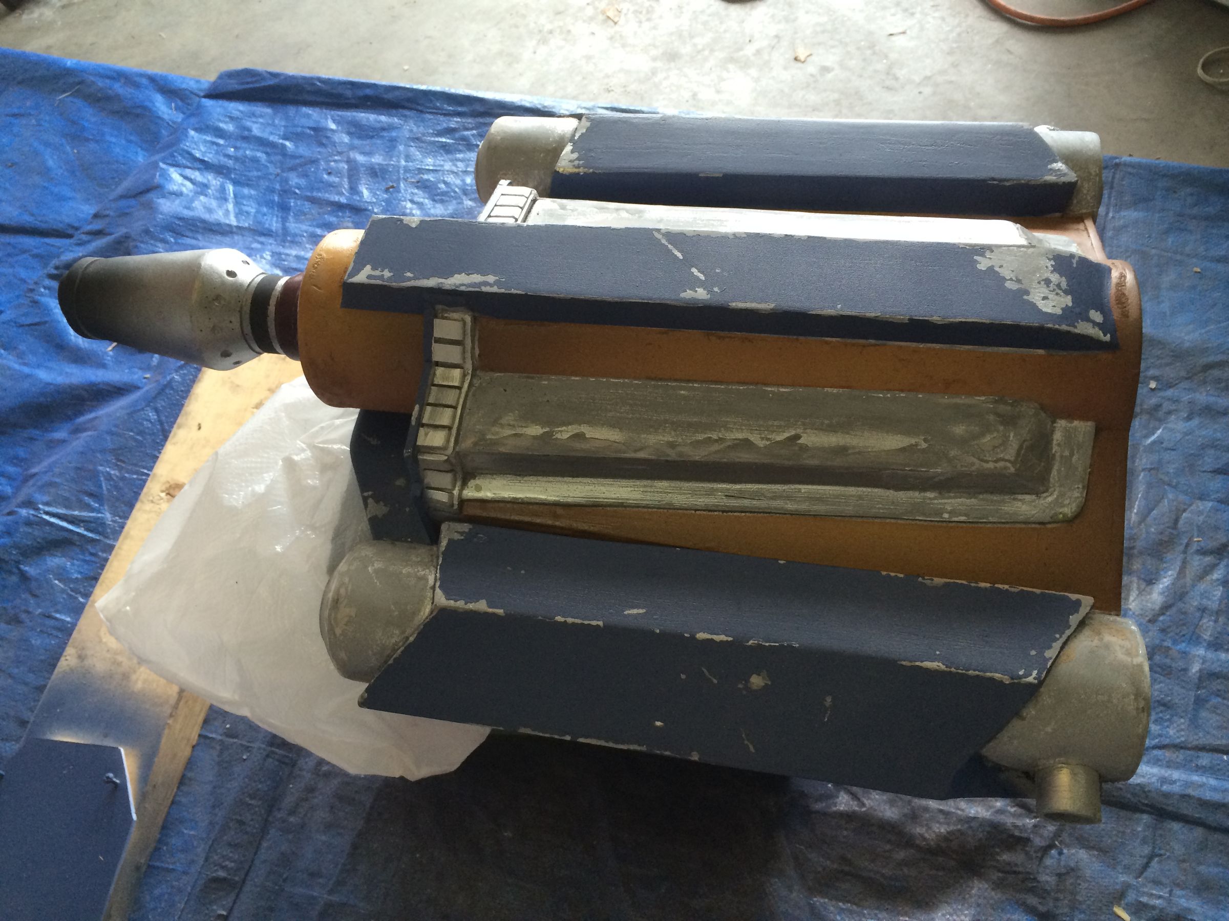 How to Build a Boba Fett Jetpack From Scratch : 10 Steps (with Pictures ...