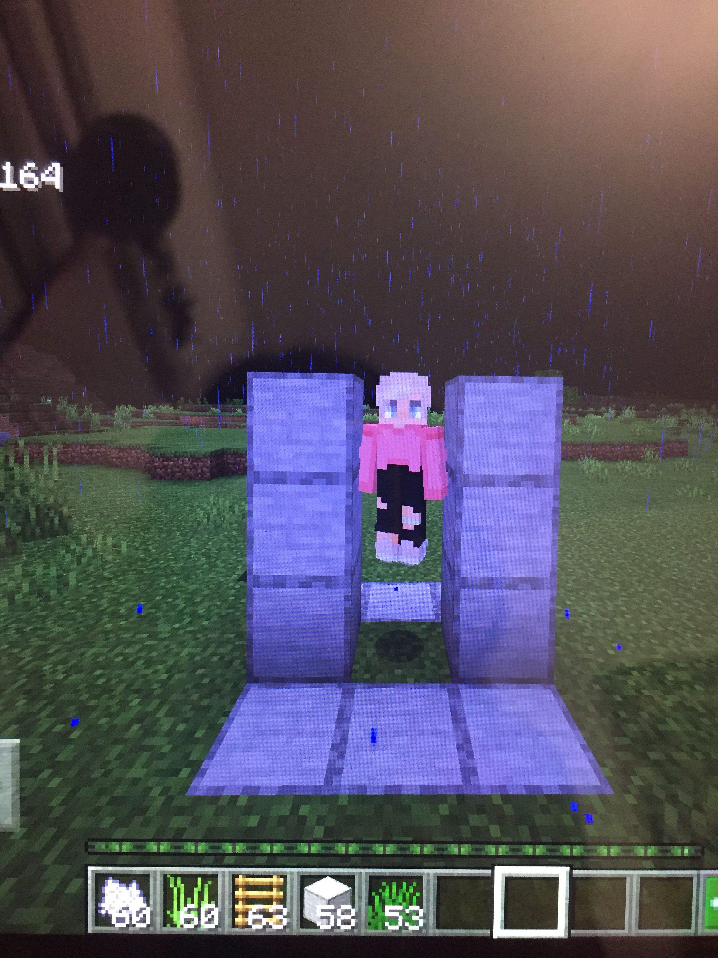 Minecraft Hack: How to Make a Invisible Block - Instructables