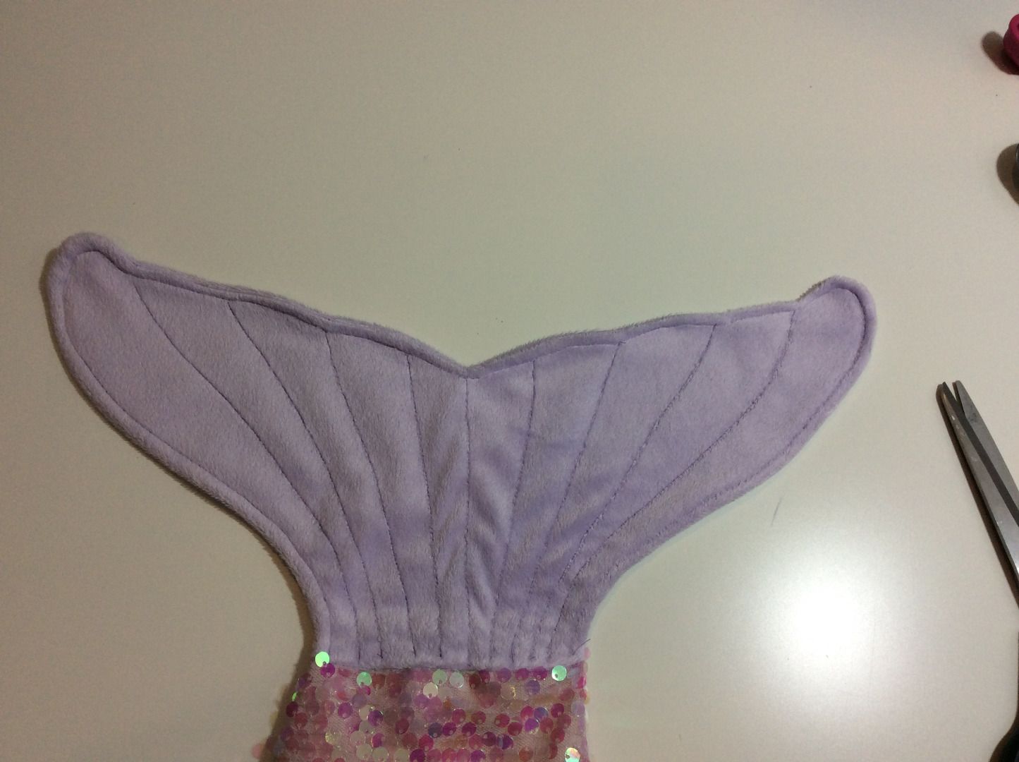 Mermaid Stocking Tutorial : 10 Steps (with Pictures) - Instructables