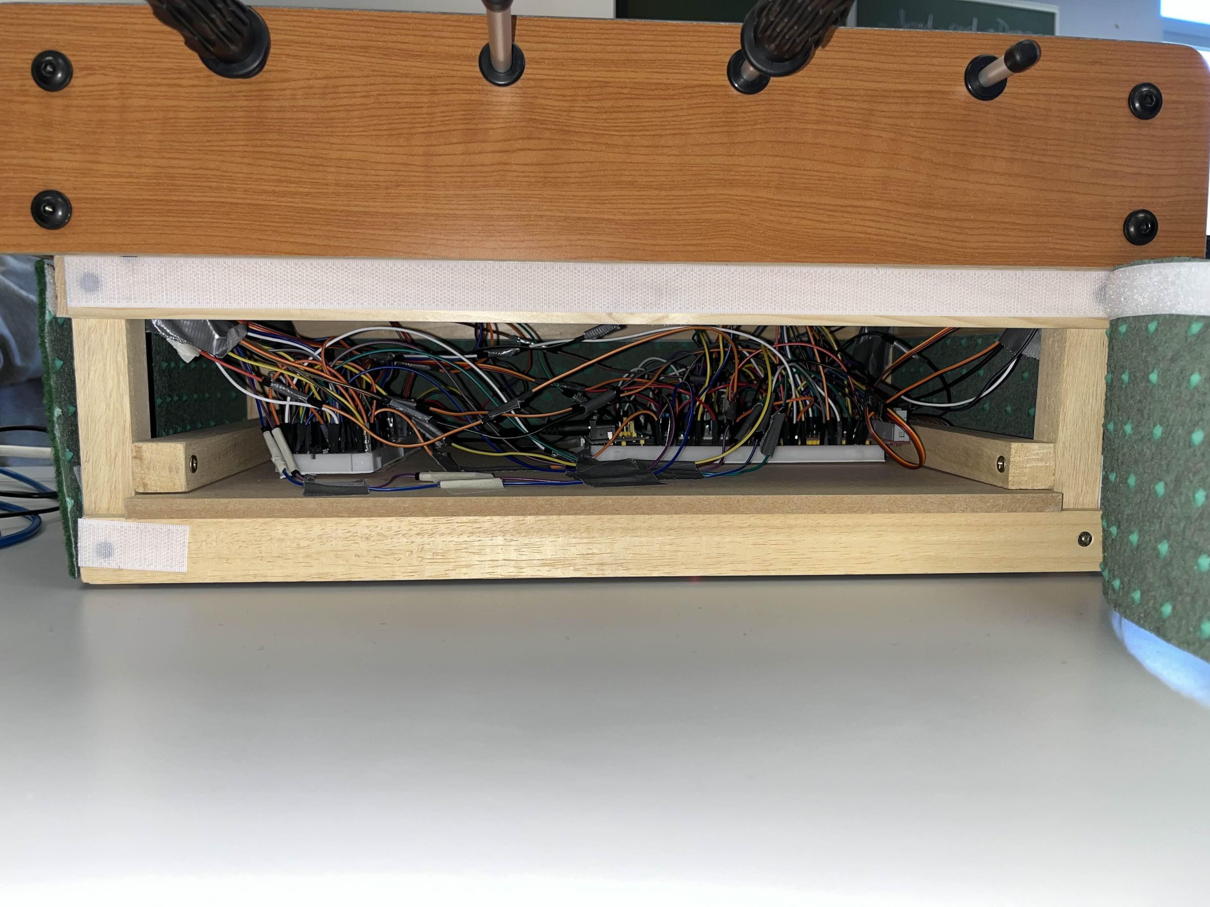 Smart Mini Football Table : 13 Steps - Instructables